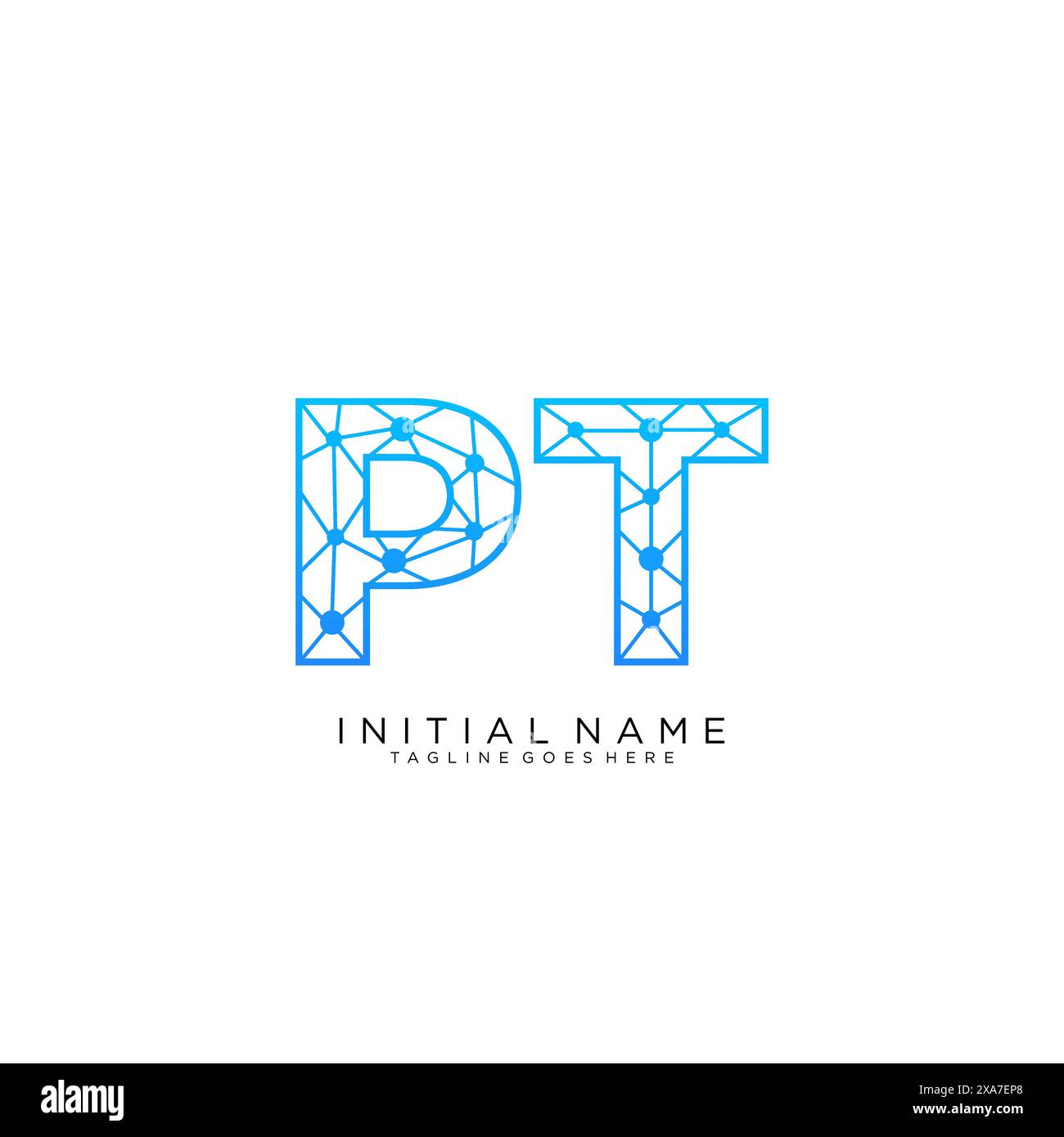 Pt tech logo hi-res stock photography and images - Alamy