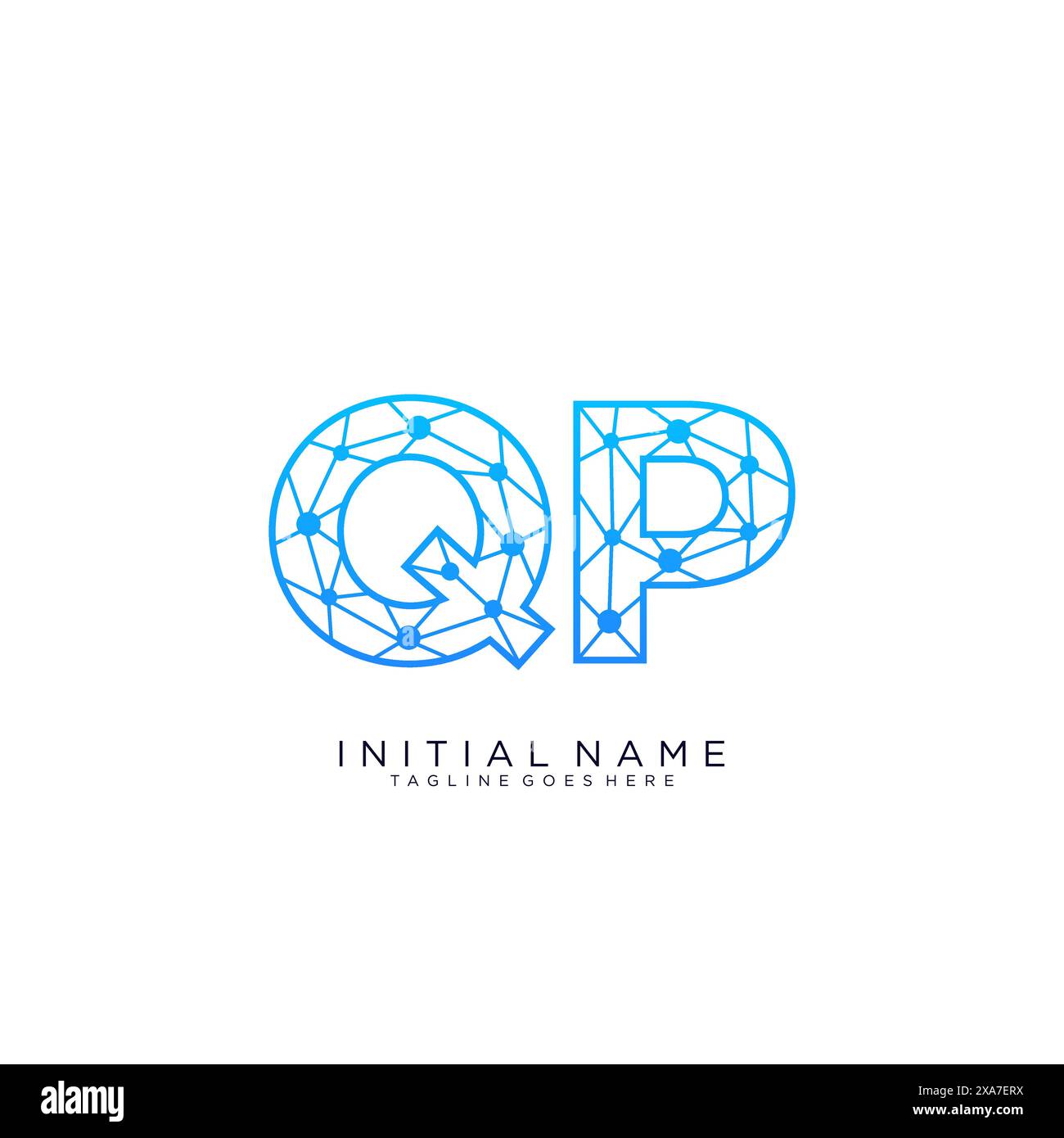 Qp tech logo hi-res stock photography and images - Alamy