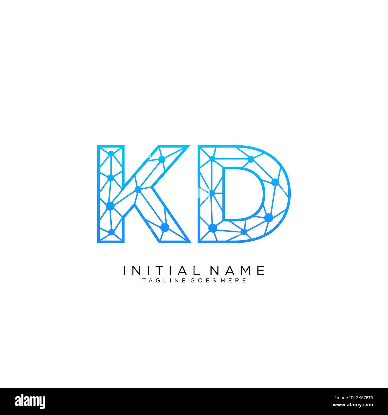 Kd technology logo hi-res stock photography and images - Alamy
