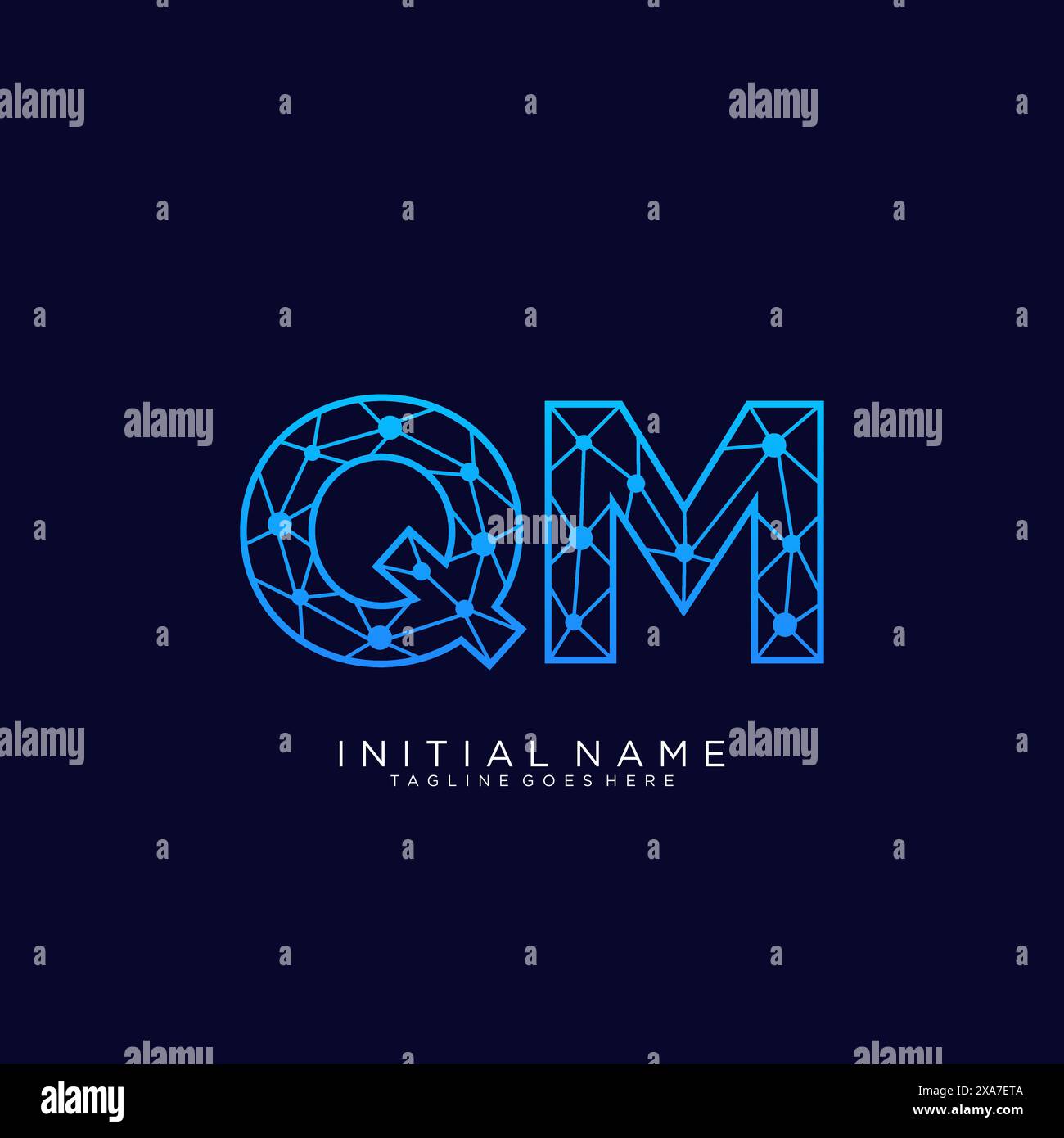 Logo qm hi-res stock photography and images - Alamy