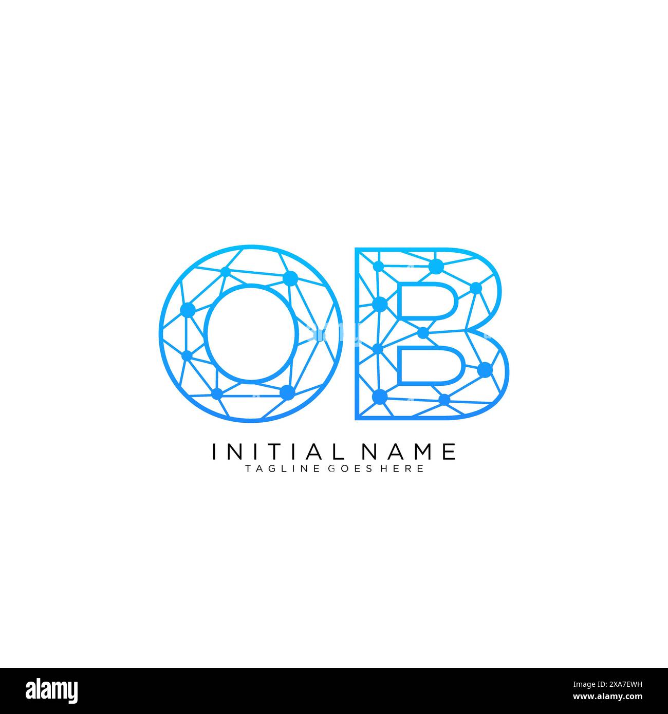 Ob tech logo hi-res stock photography and images - Alamy