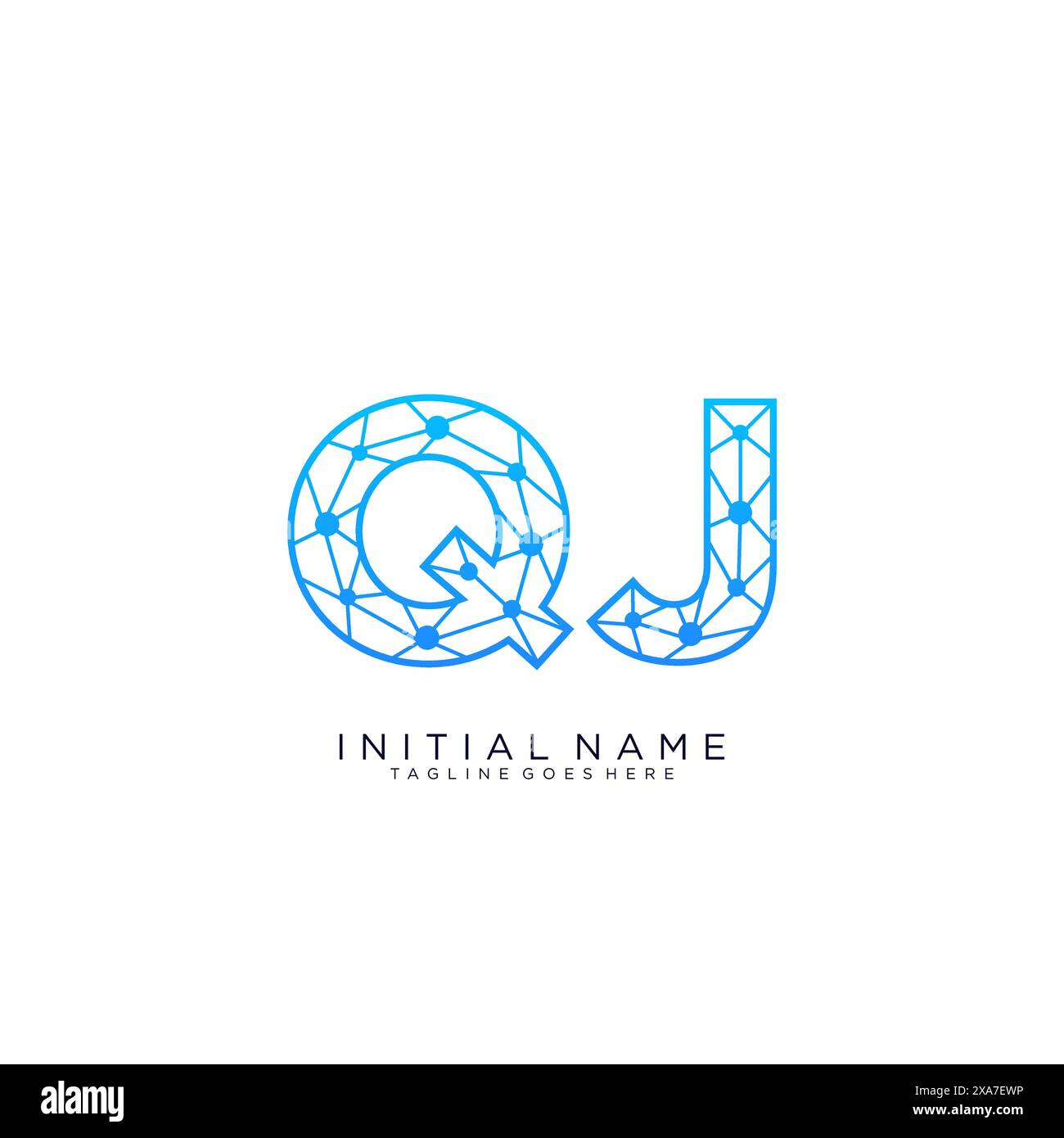 Qj tech logo hi-res stock photography and images - Alamy