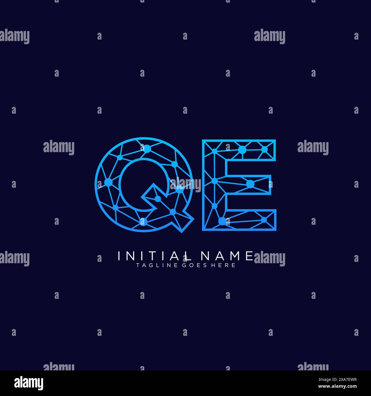 Qe design Stock Vector Images - Alamy
