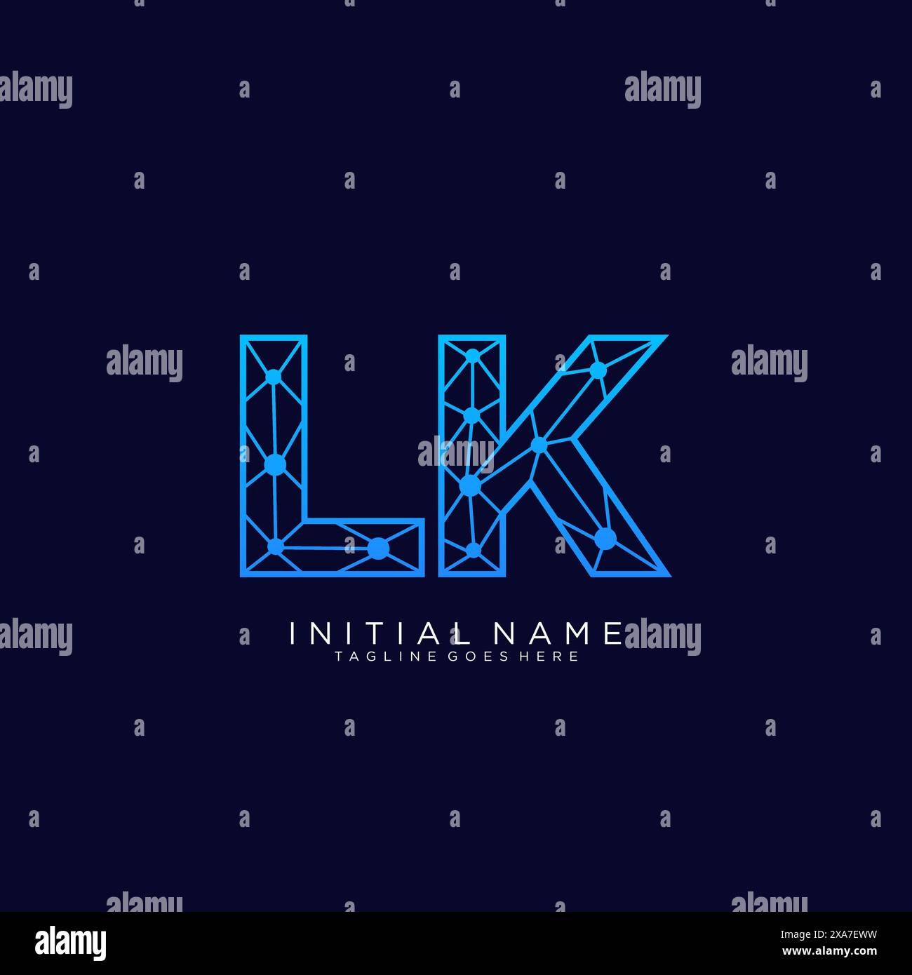Lk tech logo hi-res stock photography and images - Alamy