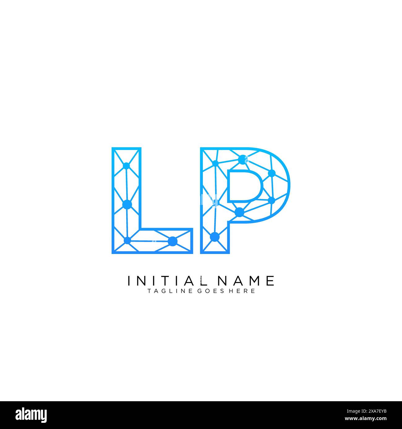 Lp tech logo hi-res stock photography and images - Alamy