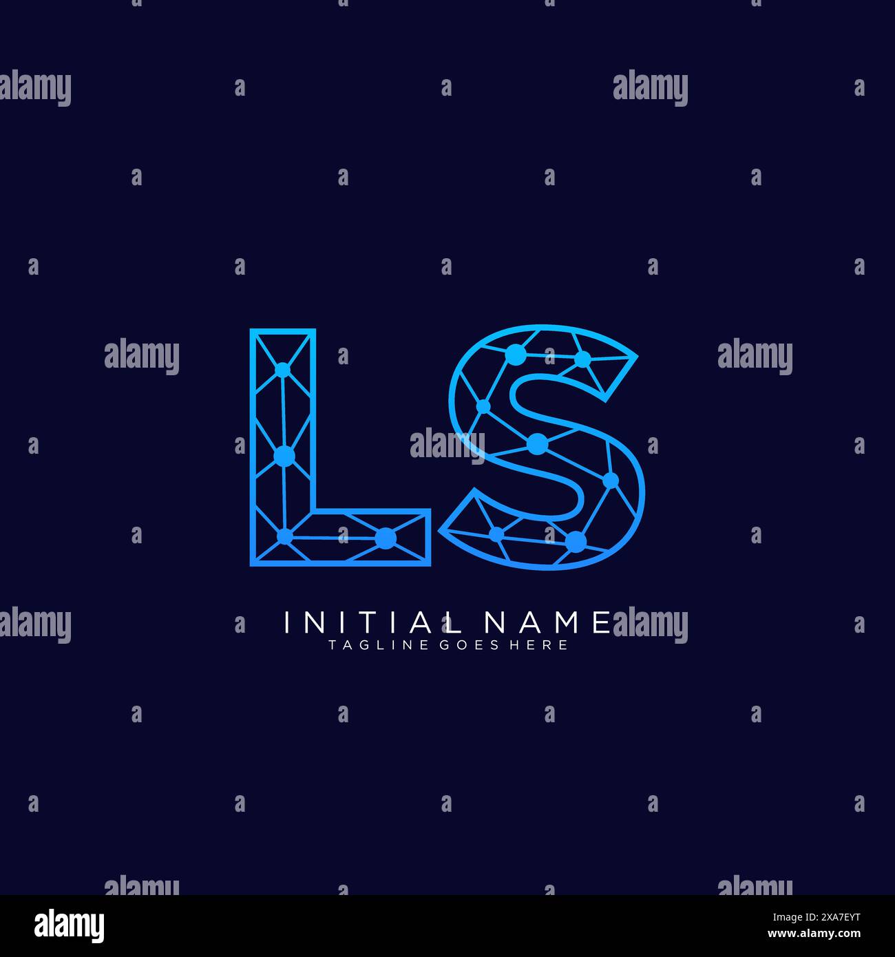 Ls tech logo hi-res stock photography and images - Alamy