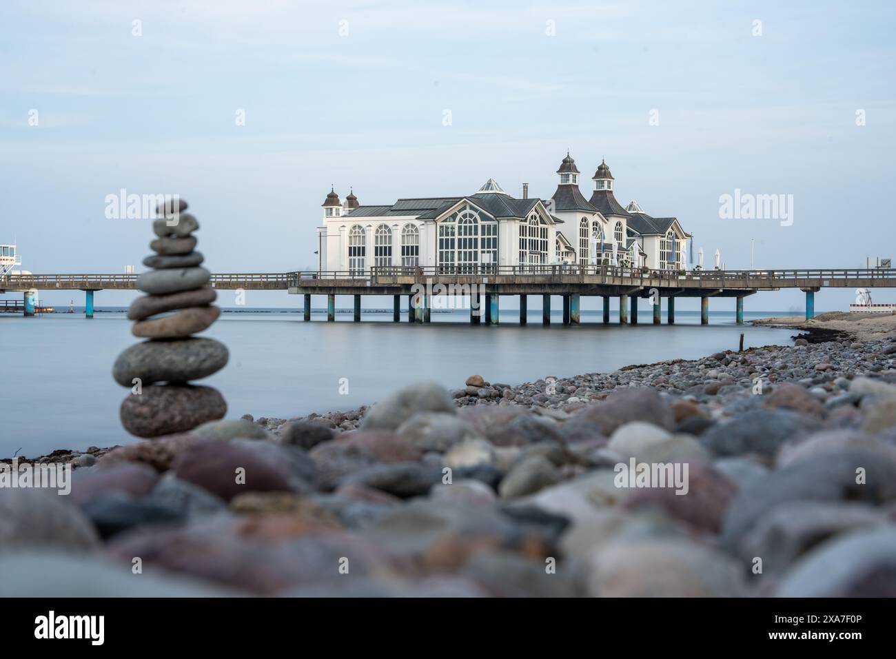 Among pebbles and water hi-res stock photography and images - Alamy