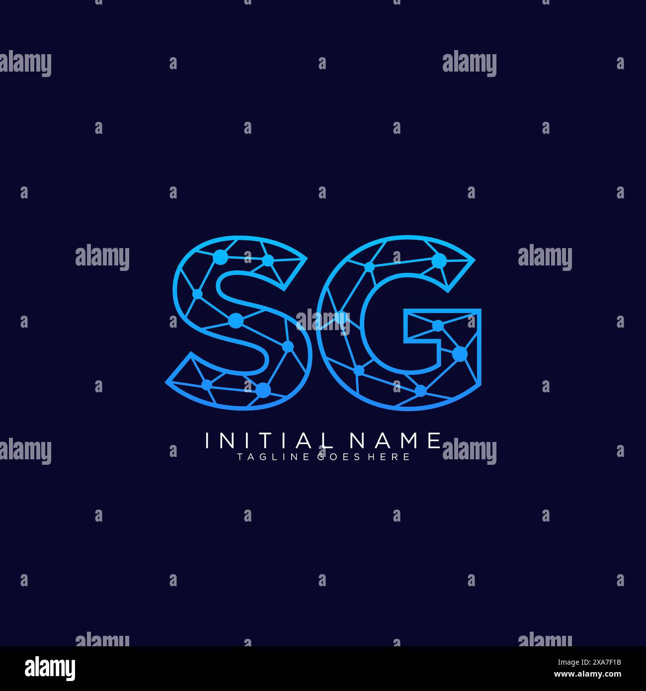 SG tech logo icon design template Stock Vector Image & Art - Alamy