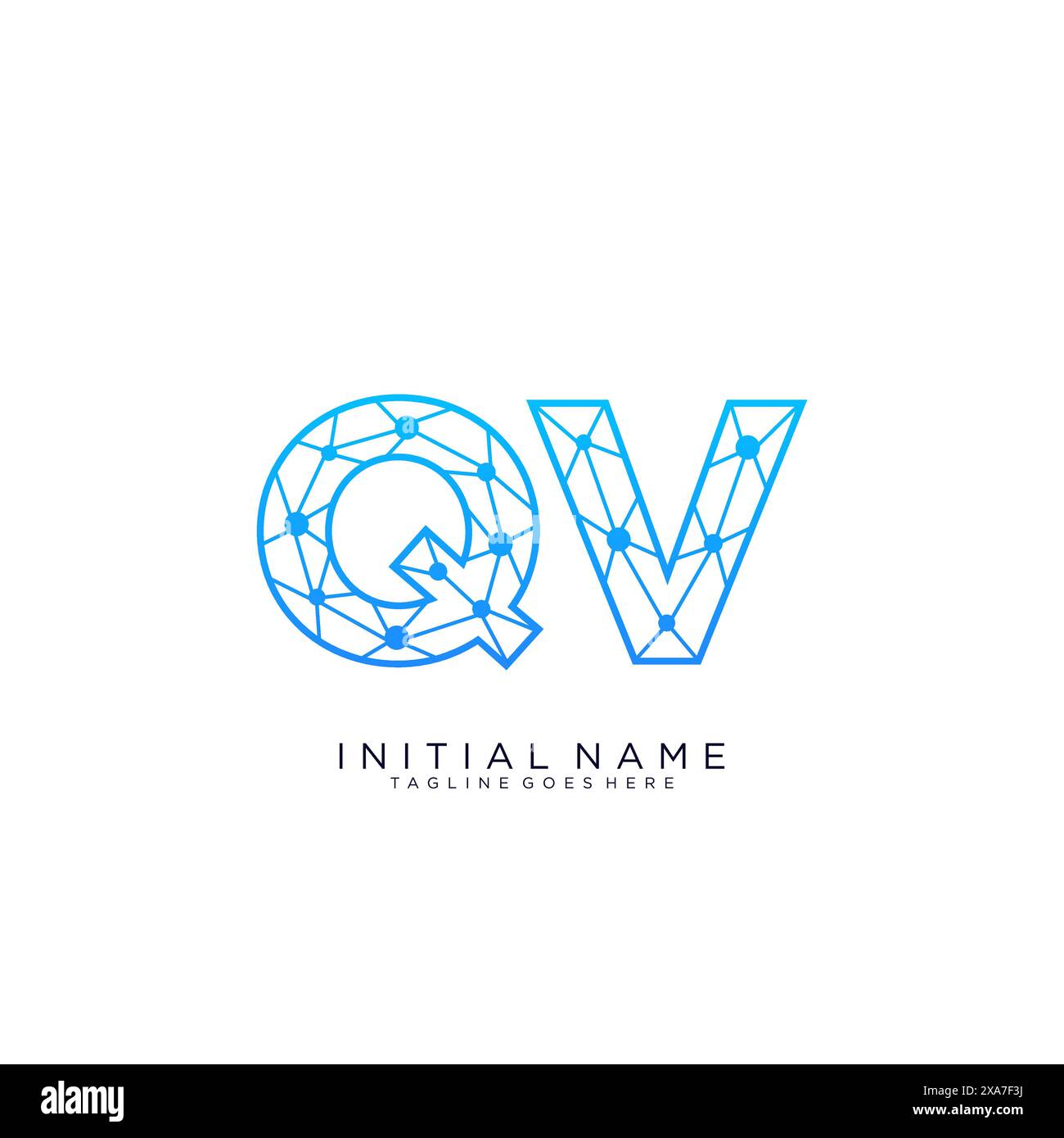 Qv tech logo hi-res stock photography and images - Alamy