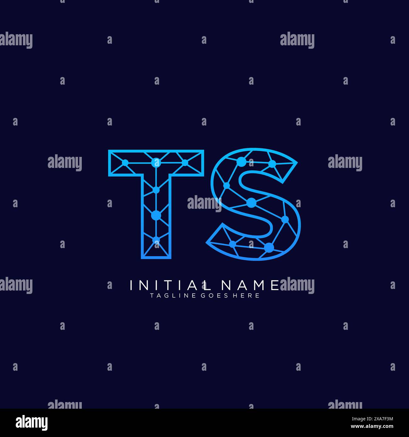 TS tech logo icon design template Stock Vector Image & Art - Alamy