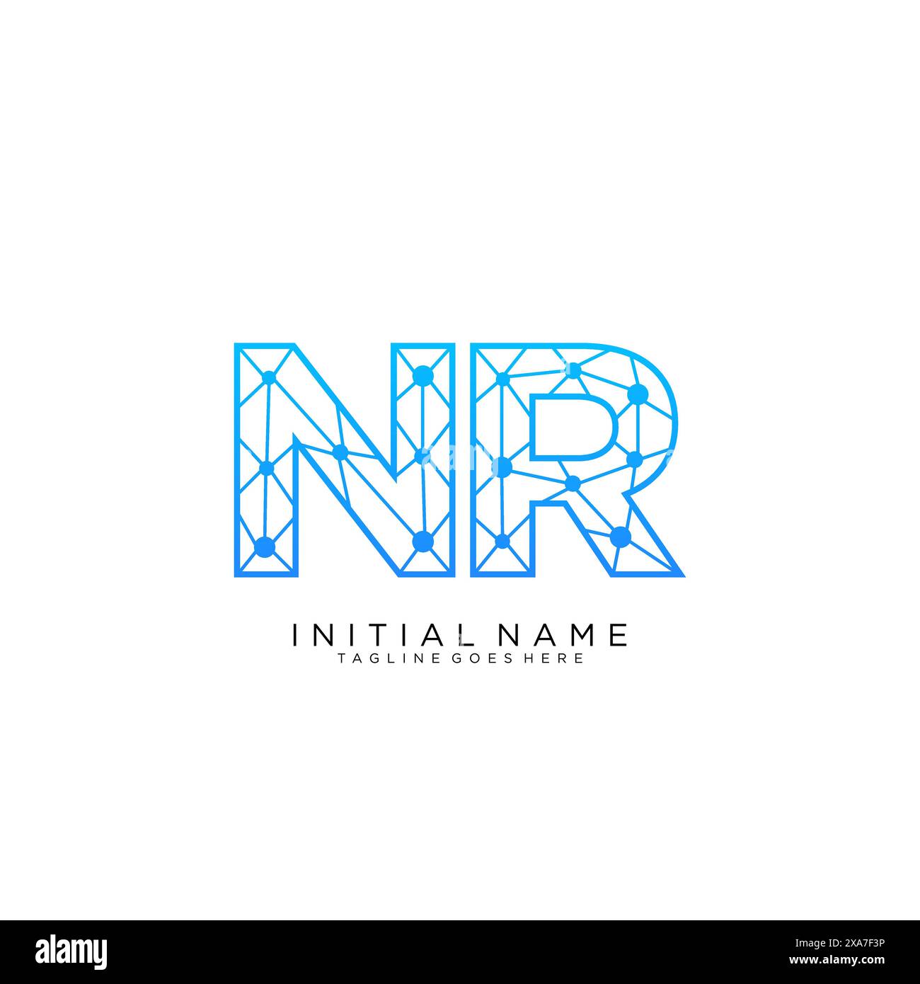 Nr tech logo hi-res stock photography and images - Alamy