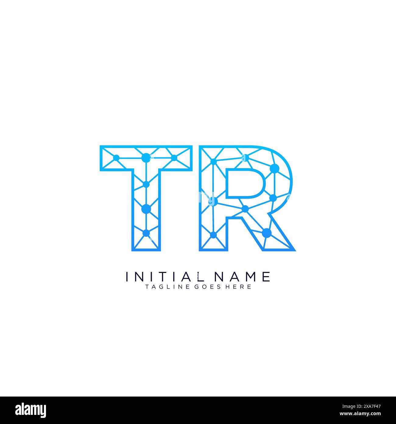 Tr tech logo hi-res stock photography and images - Alamy