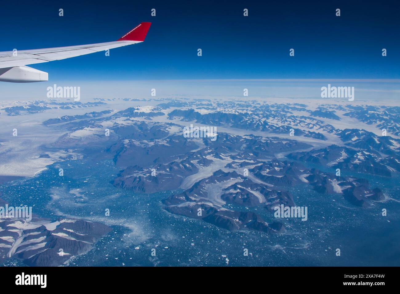 Kong Christian IX Land, East Greenland, Greenland Stock Photo - Alamy
