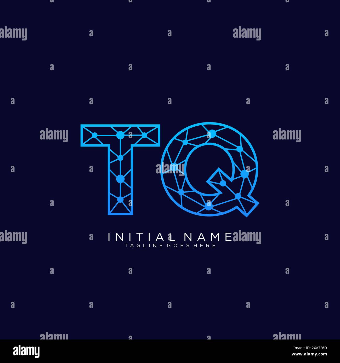 Tq brand logo Stock Vector Images - Alamy