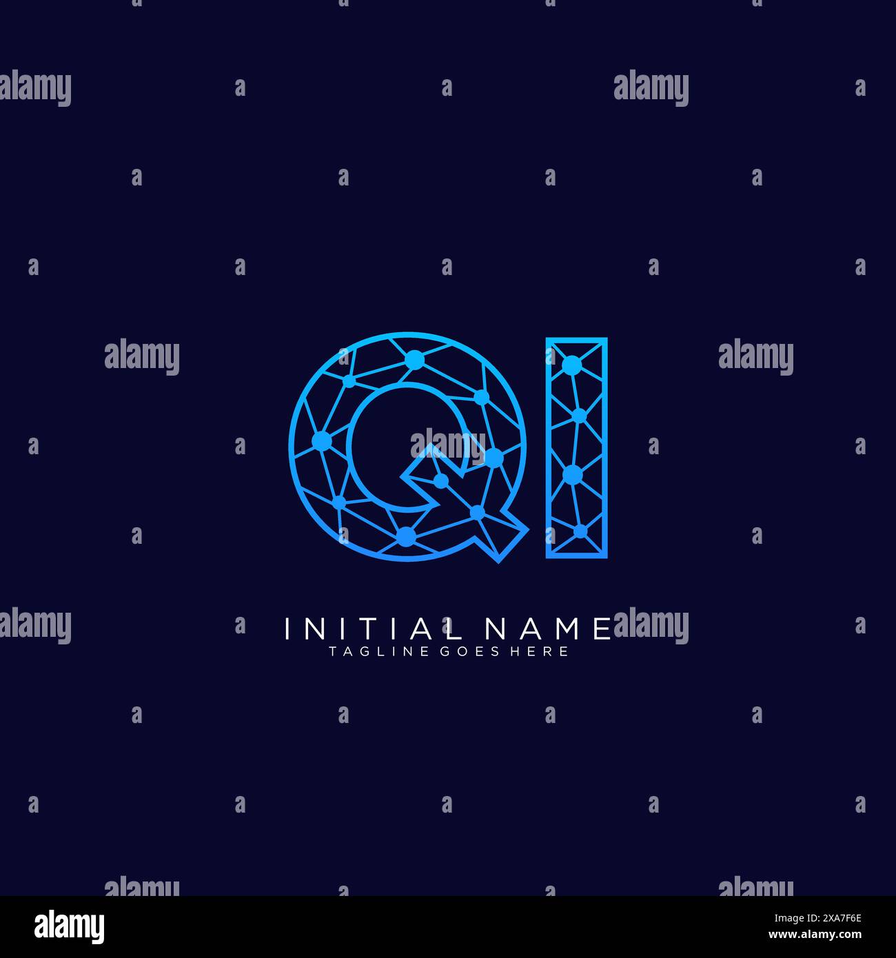 Qi tech logo hi-res stock photography and images - Alamy