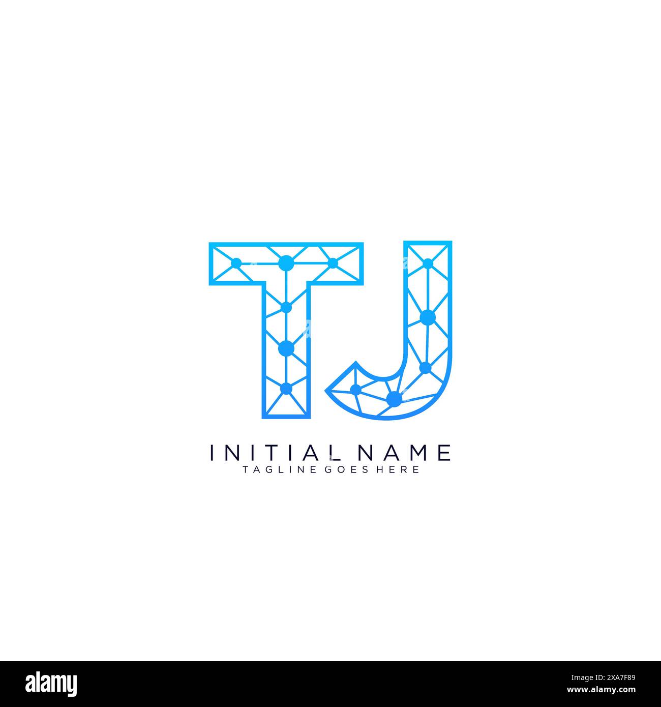 Tj tech logo hi-res stock photography and images - Alamy