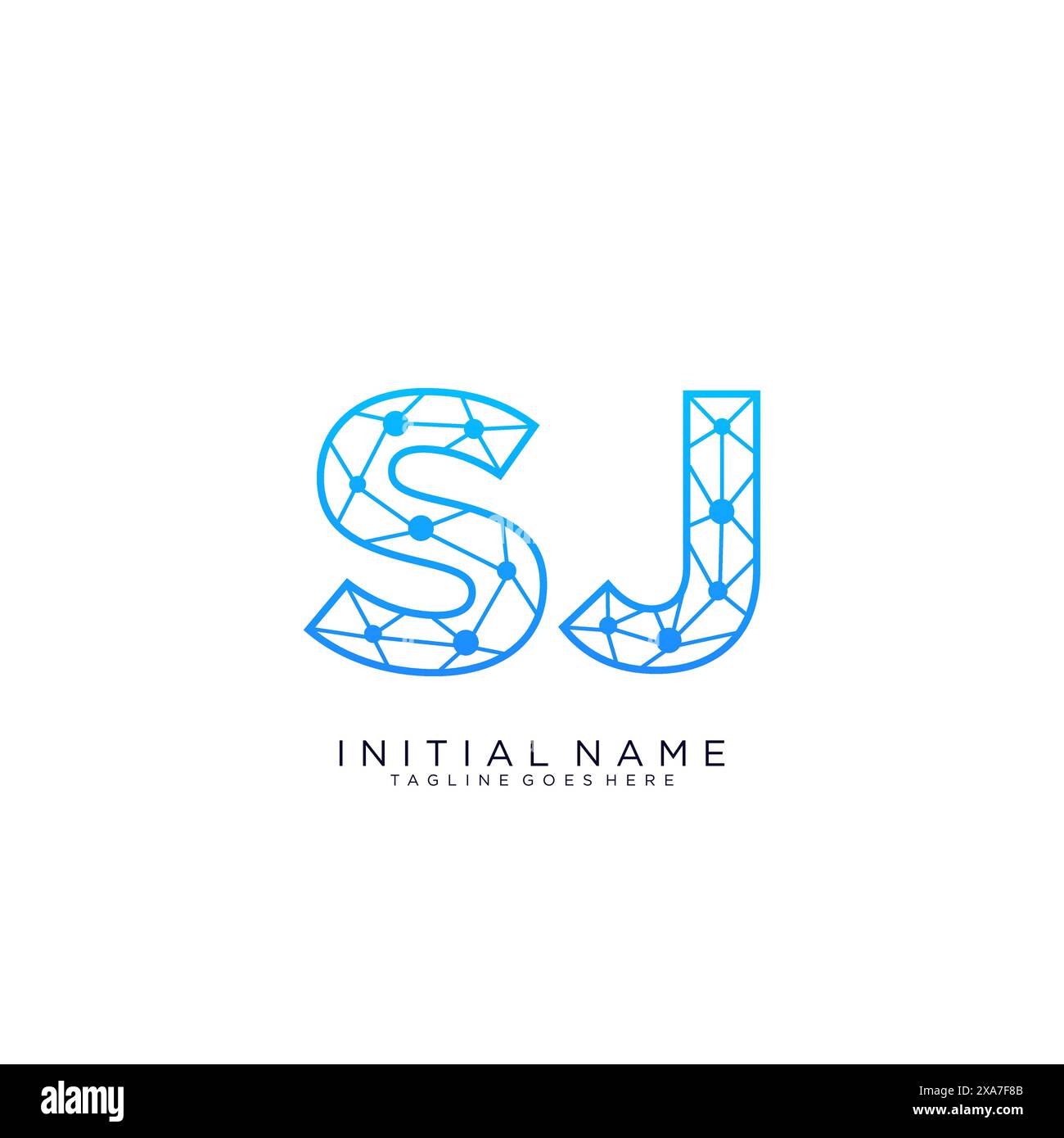 Sj tech logo hi-res stock photography and images - Alamy