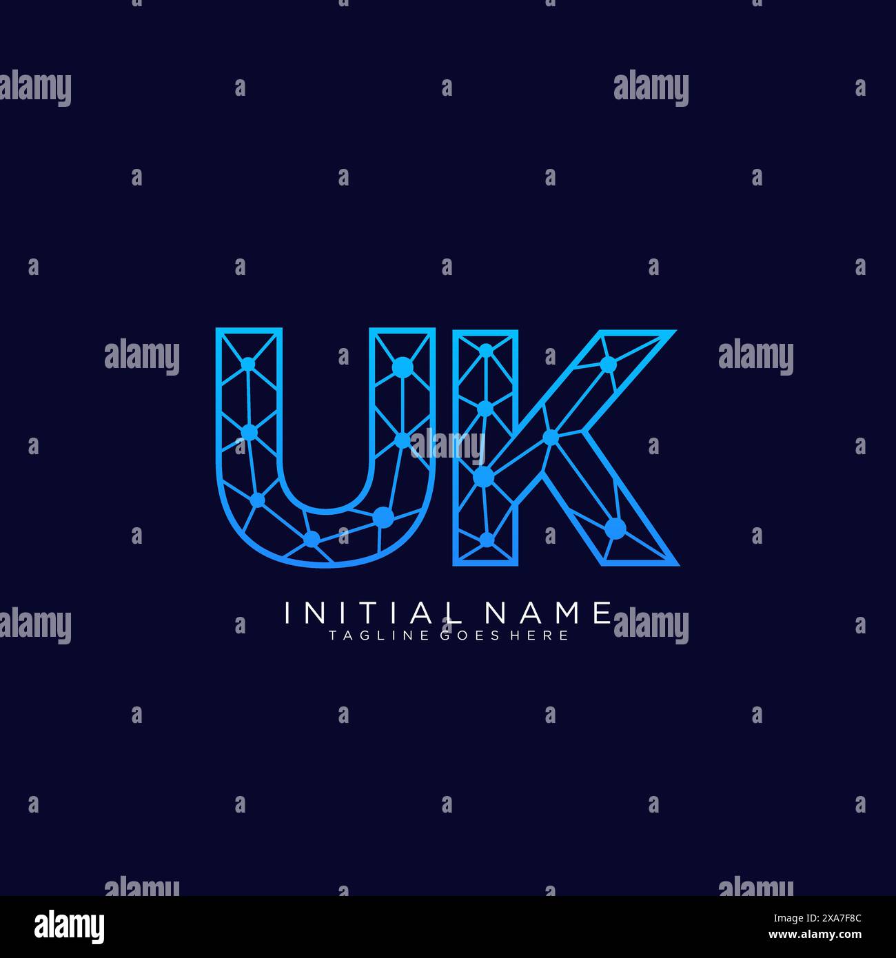 Uk technology concept Stock Vector Images - Alamy