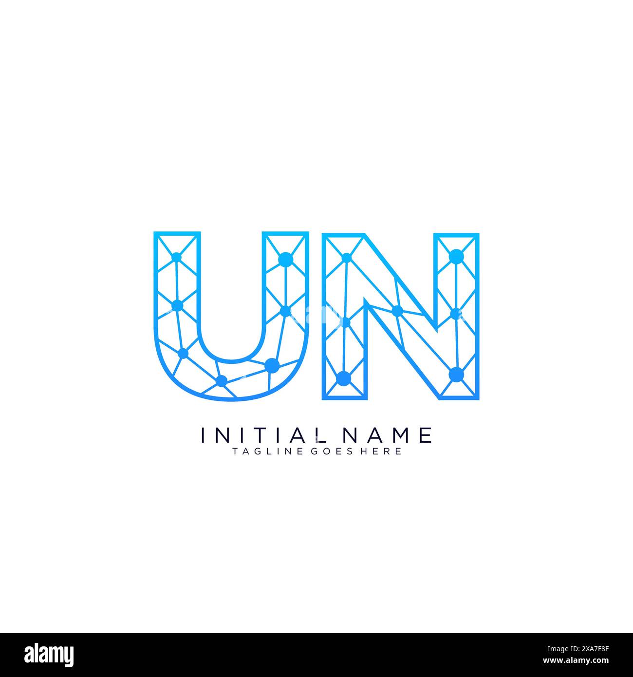 Un design Stock Vector Images - Alamy