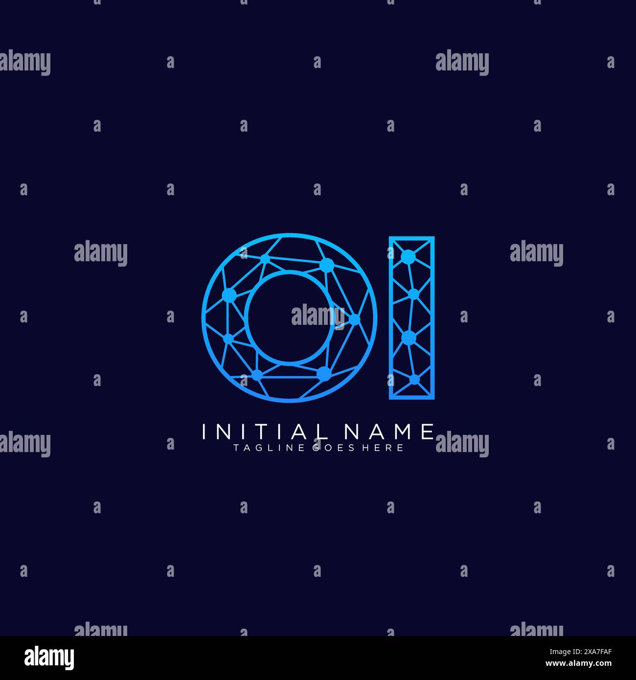 Oi icon Stock Vector Images - Alamy