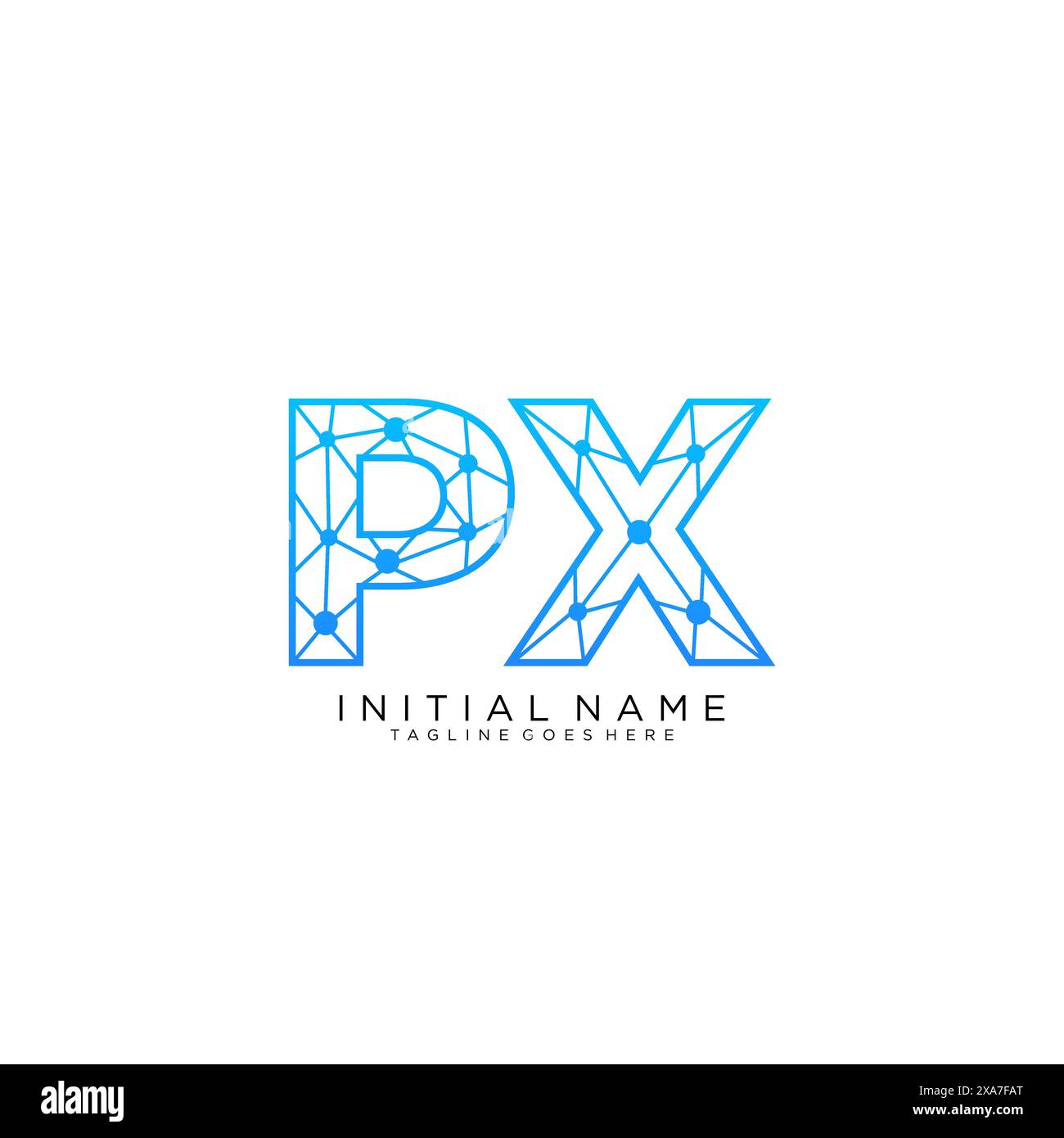 Px logo Stock Vector Images - Alamy