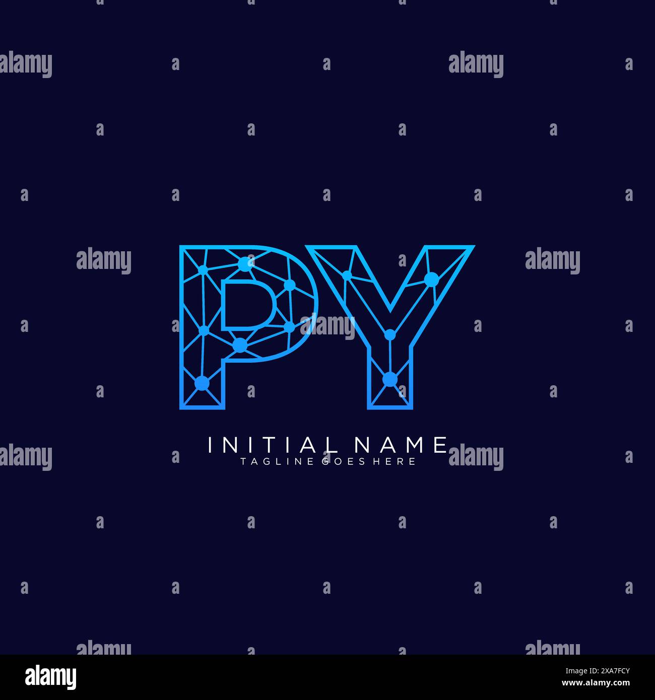Logo py Stock Vector Images - Alamy