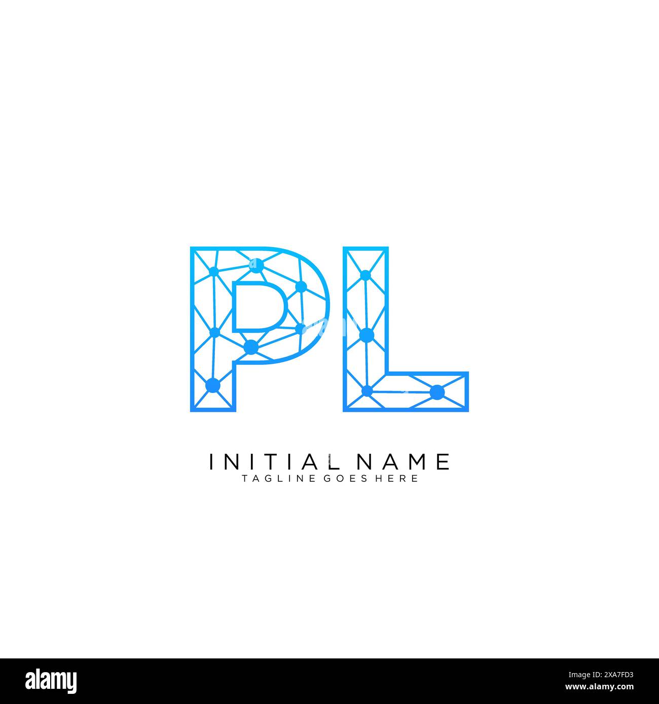 Pl tech logo hi-res stock photography and images - Alamy
