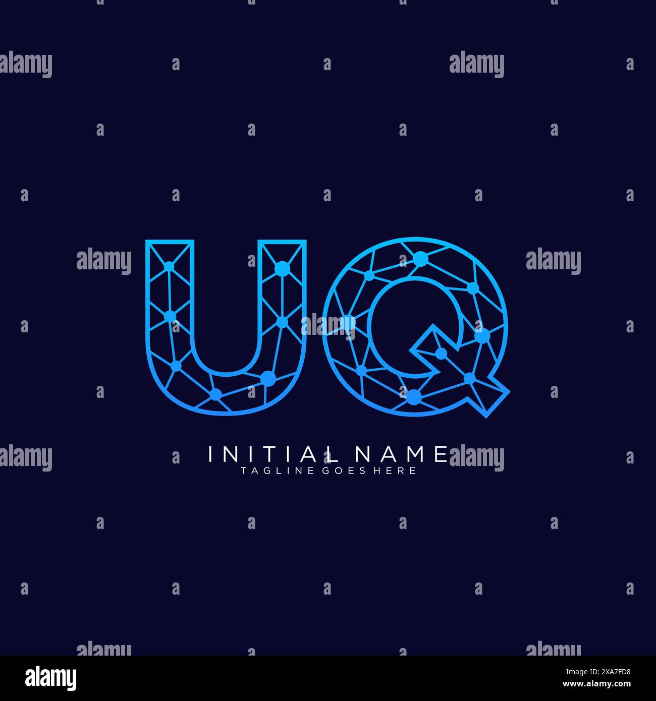 Uq design Stock Vector Images - Alamy