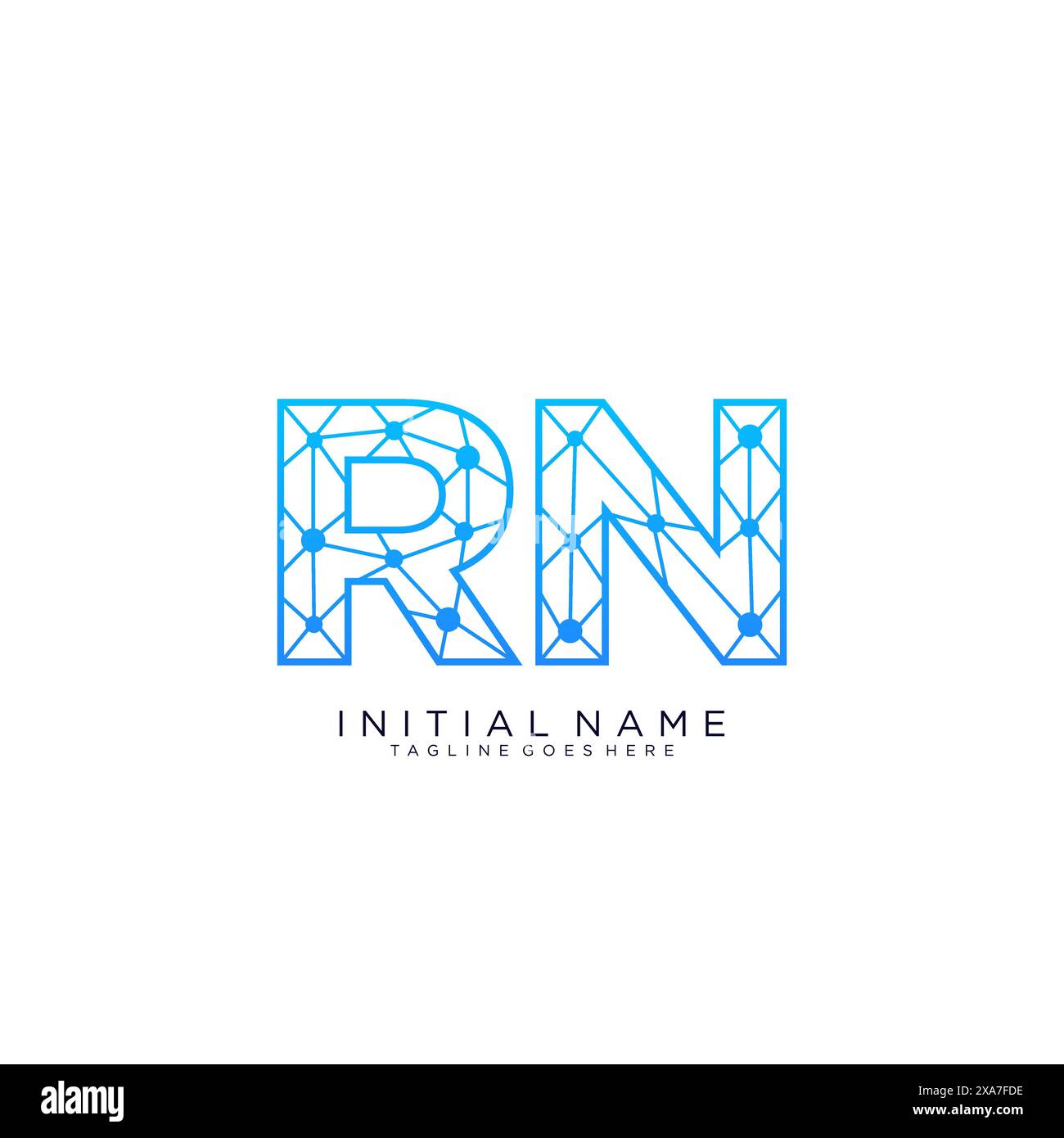 Rn tech logo hi-res stock photography and images - Alamy