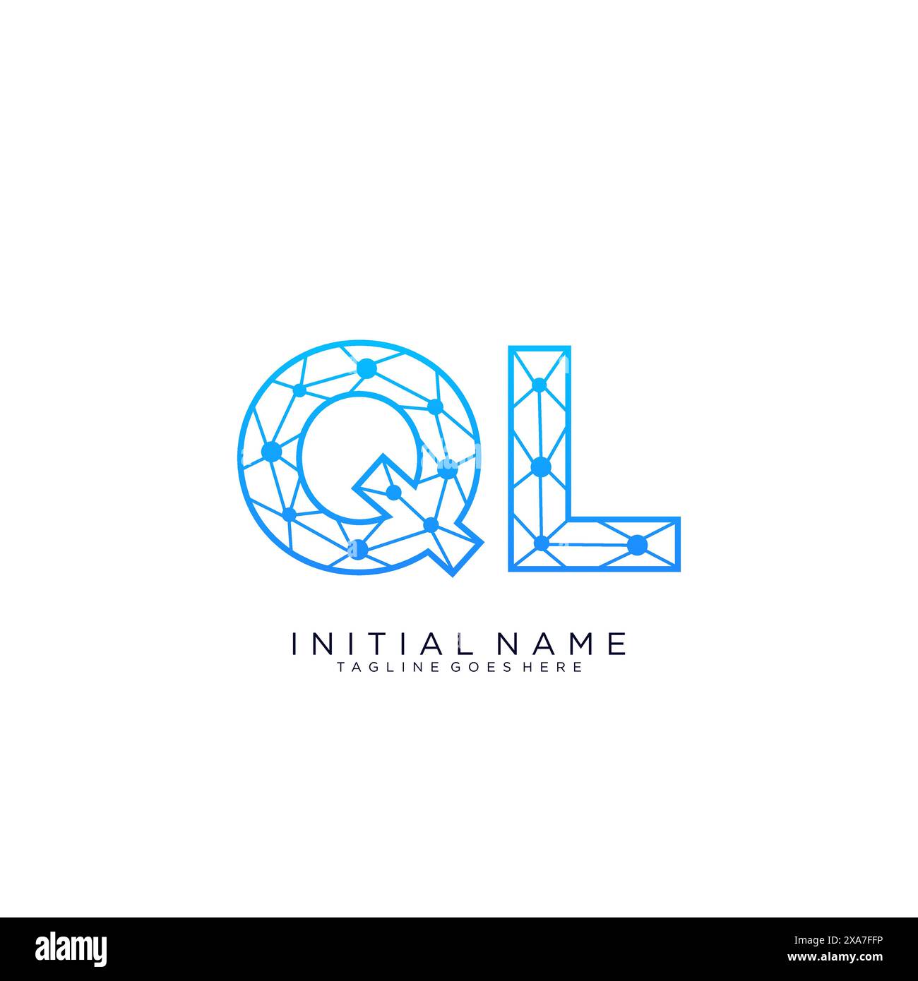 Ql tech logo hi-res stock photography and images - Alamy