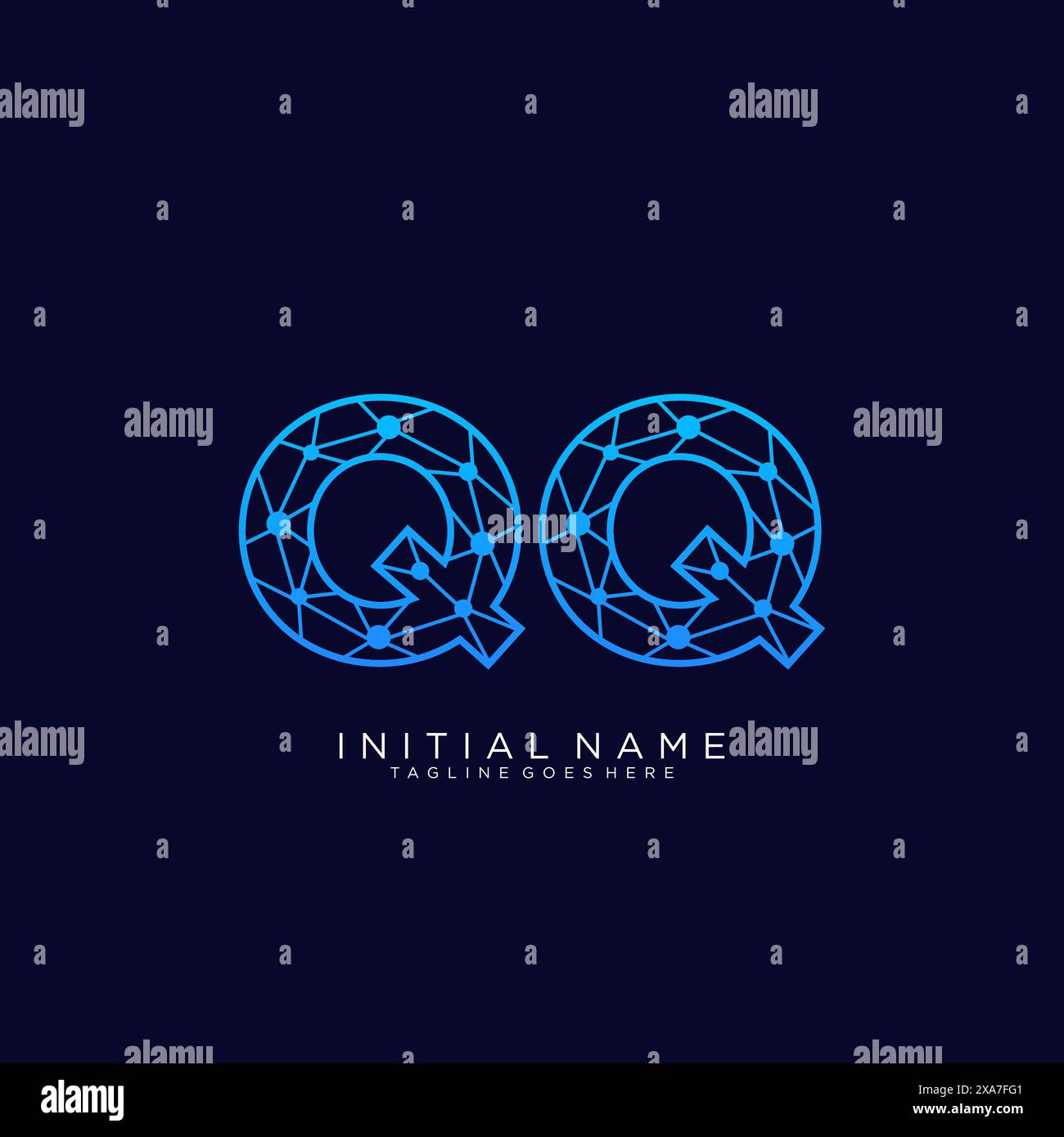 Qq shape hi-res stock photography and images - Alamy