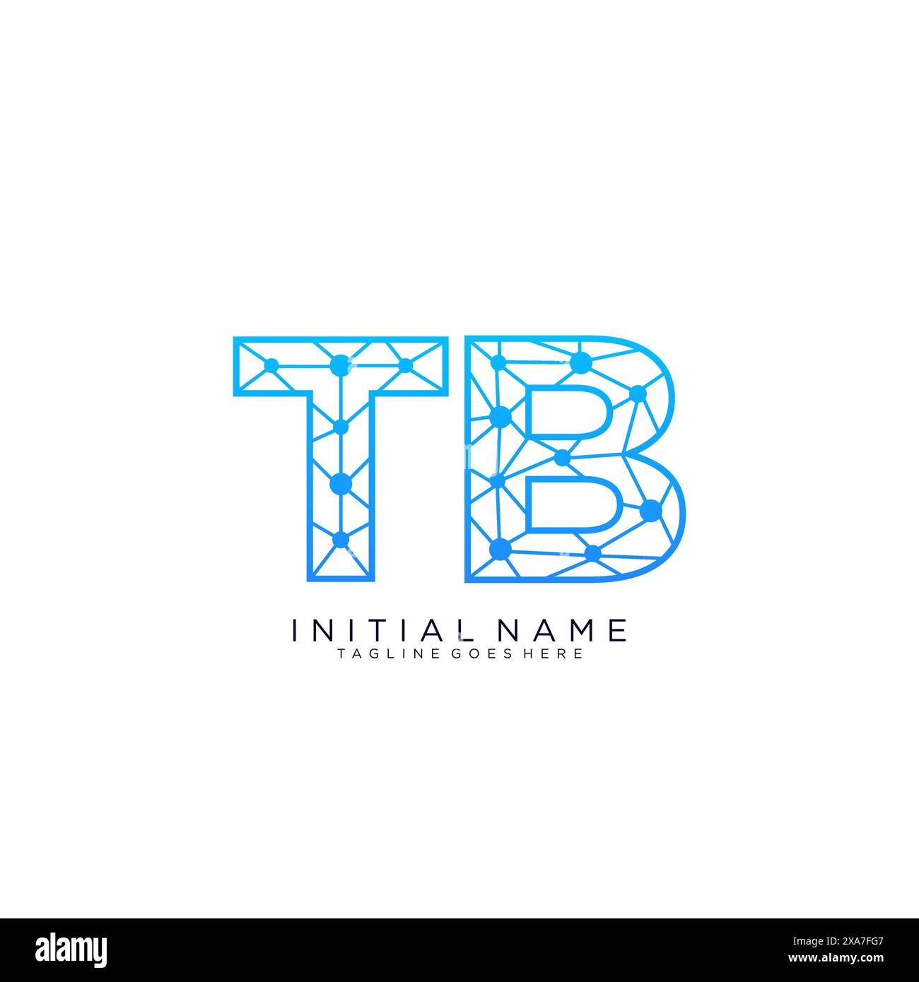 Tb tech logo hi-res stock photography and images - Alamy