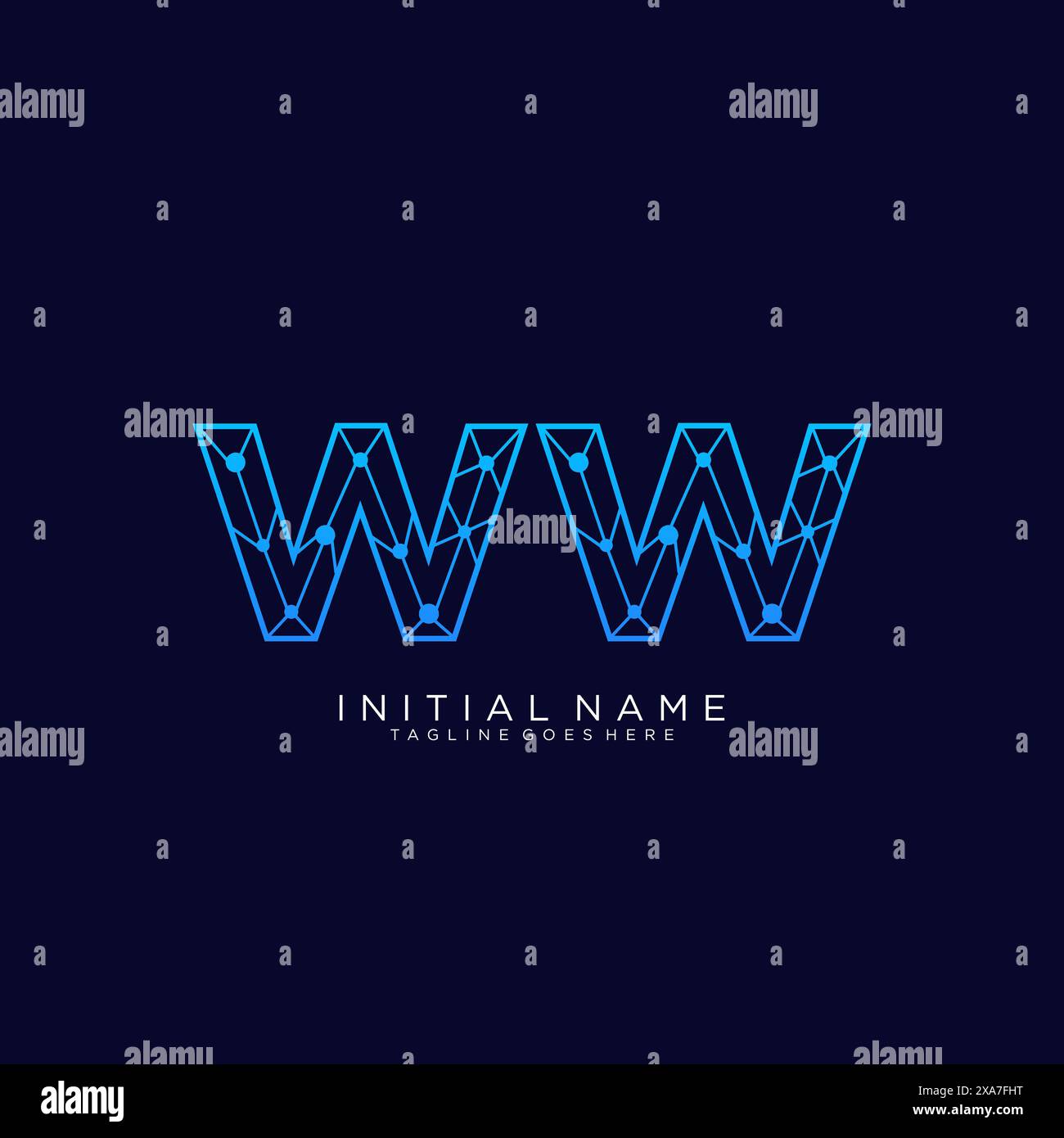 Ww logo hi-res stock photography and images - Alamy