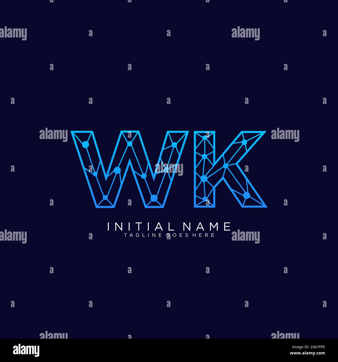 Wk icon hi-res stock photography and images - Alamy
