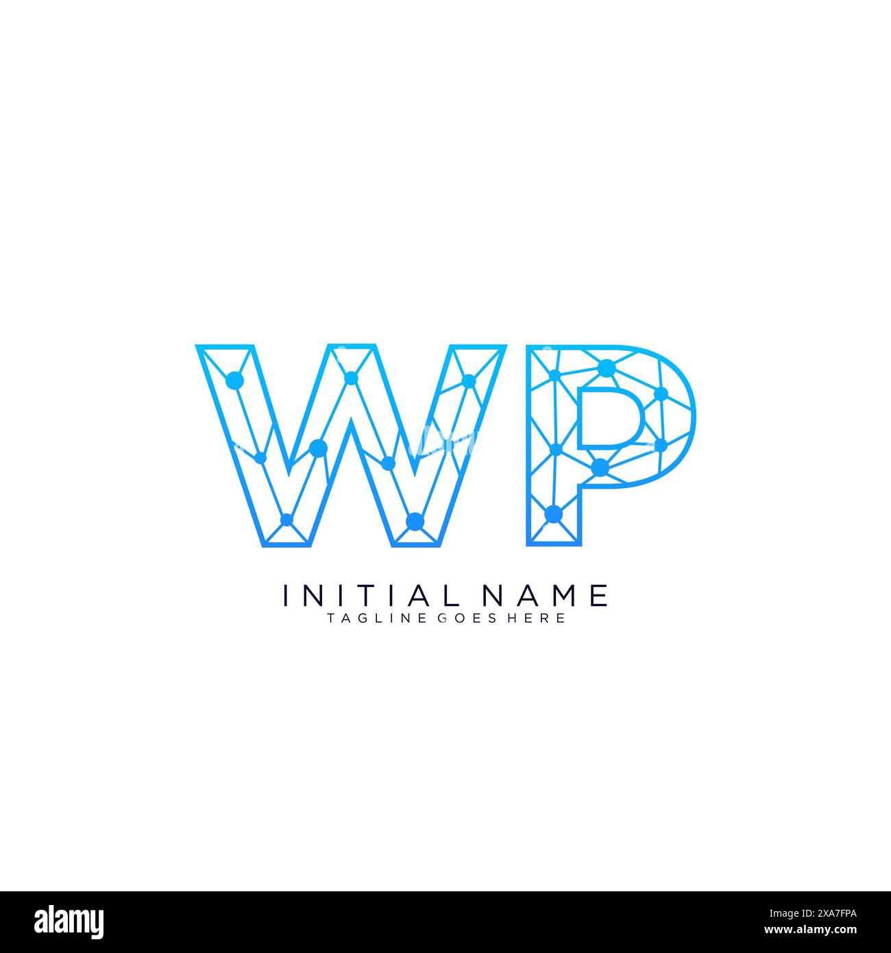 Logo wp Cut Out Stock Images & Pictures - Alamy