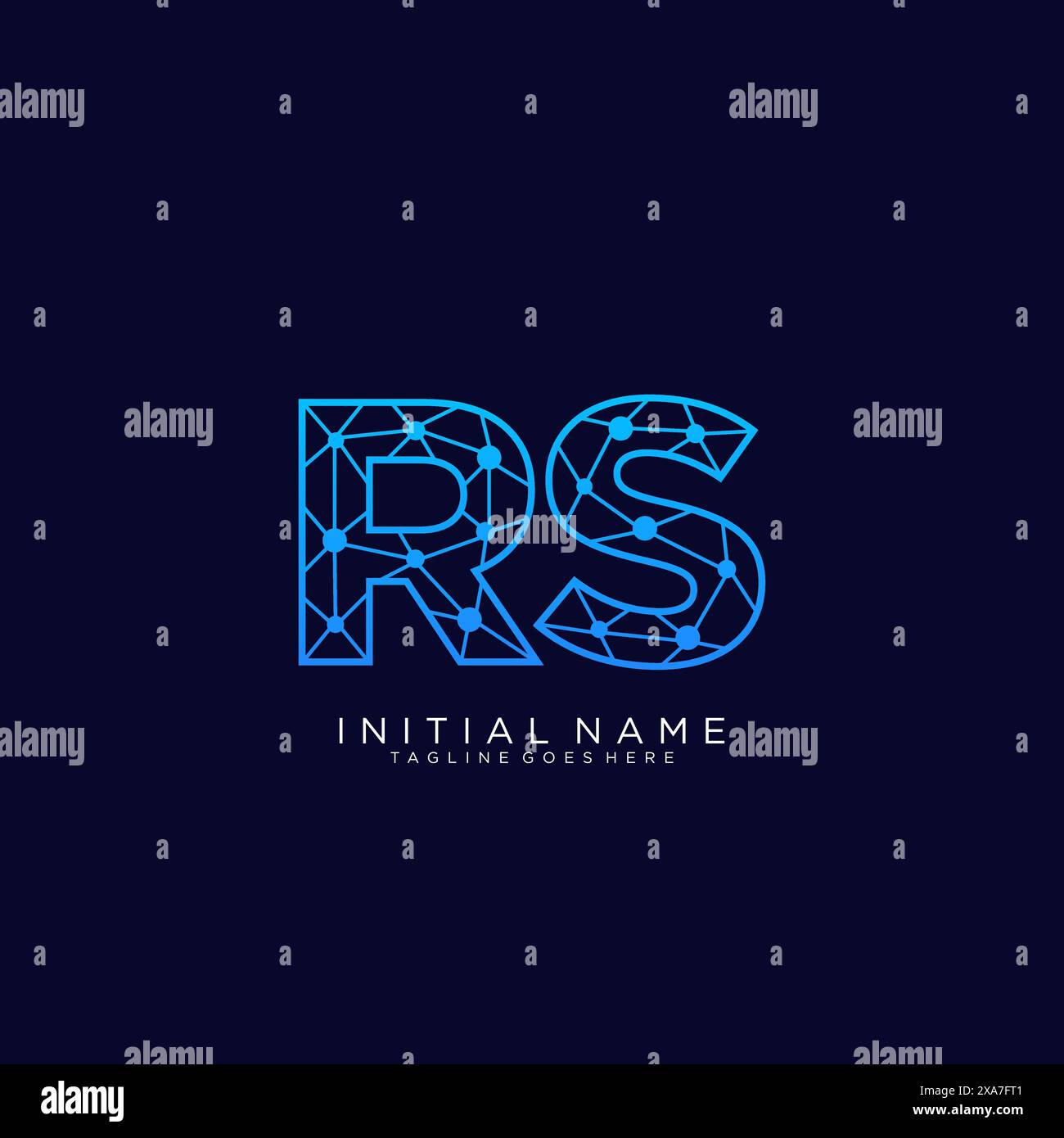 Rs logo design hi-res stock photography and images - Alamy