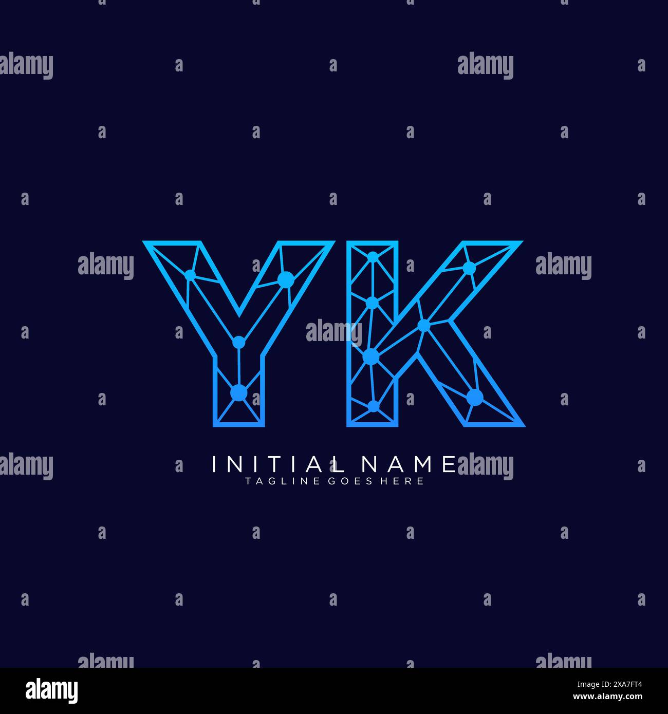 Yk tech logo hi-res stock photography and images - Alamy