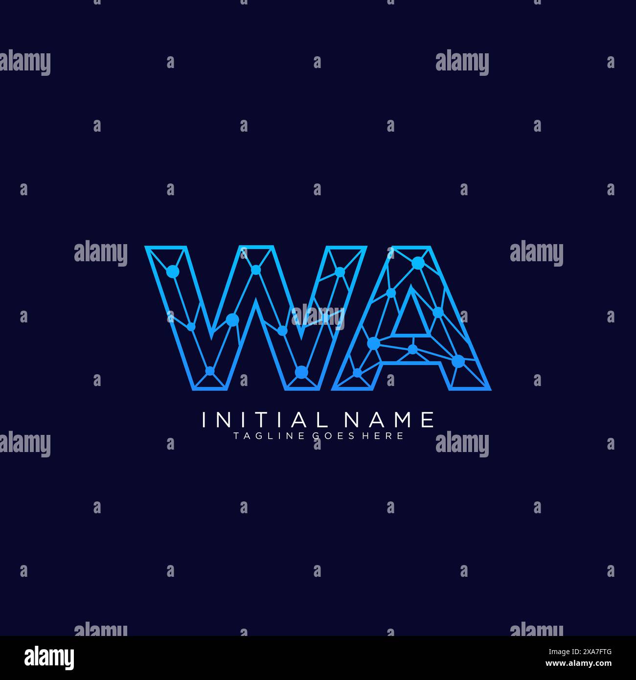 Wa icon hi-res stock photography and images - Alamy