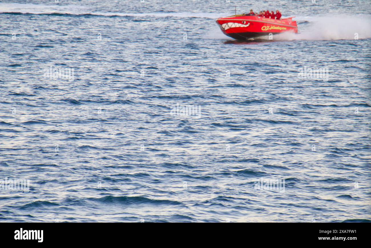 Motorized ski boat hi-res stock photography and images - Alamy