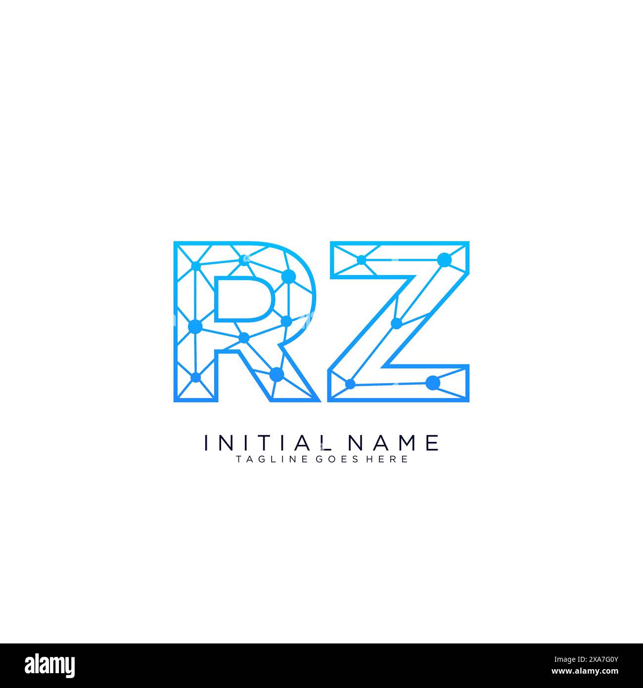 Rz tech logo Cut Out Stock Images & Pictures - Alamy