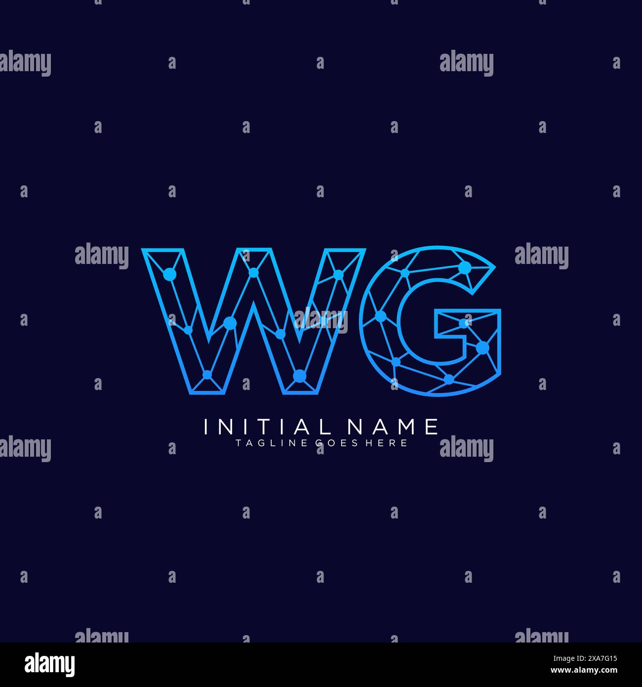 Wg brand logo hi-res stock photography and images - Alamy