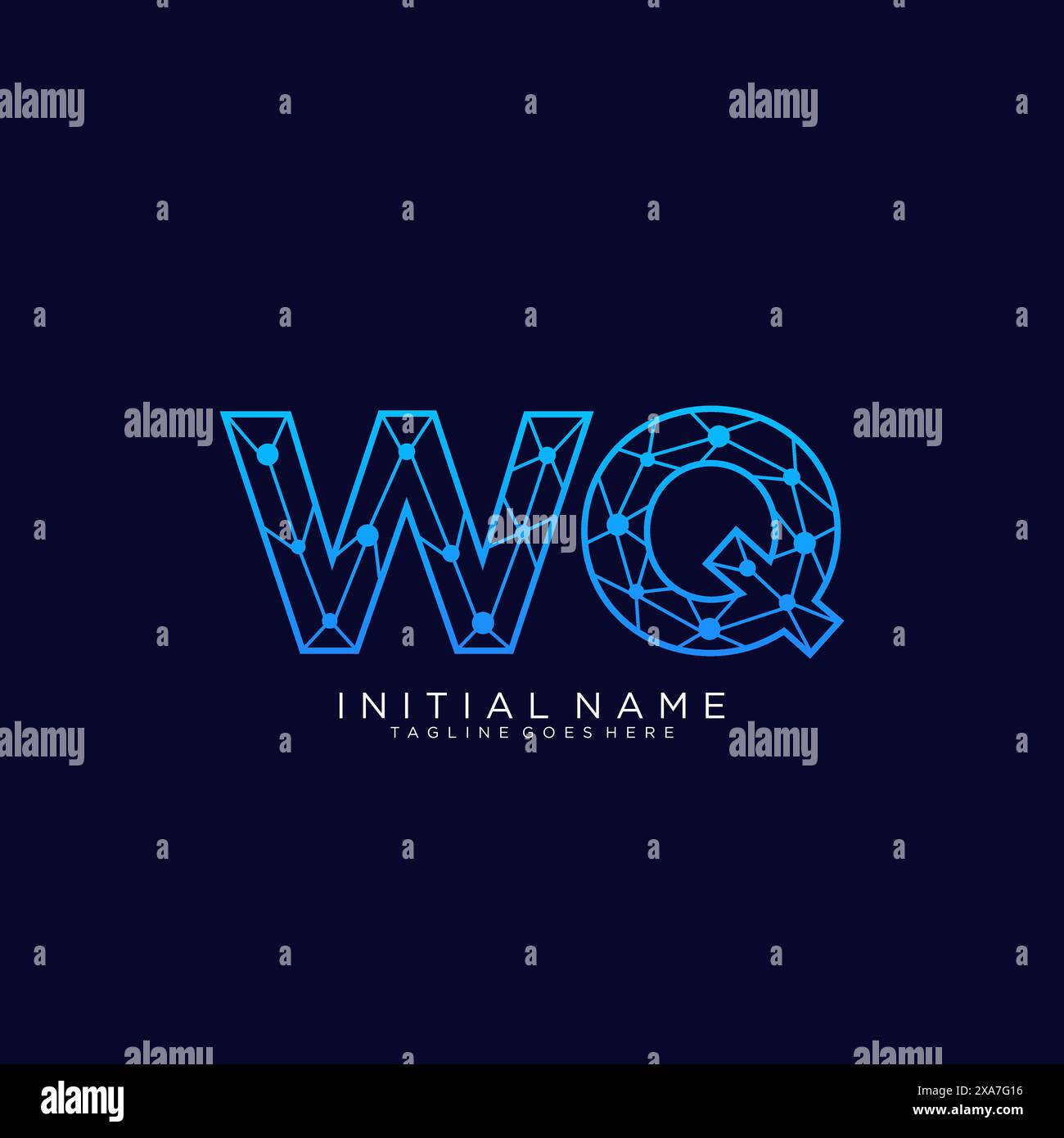 Wq brand logo hi-res stock photography and images - Alamy