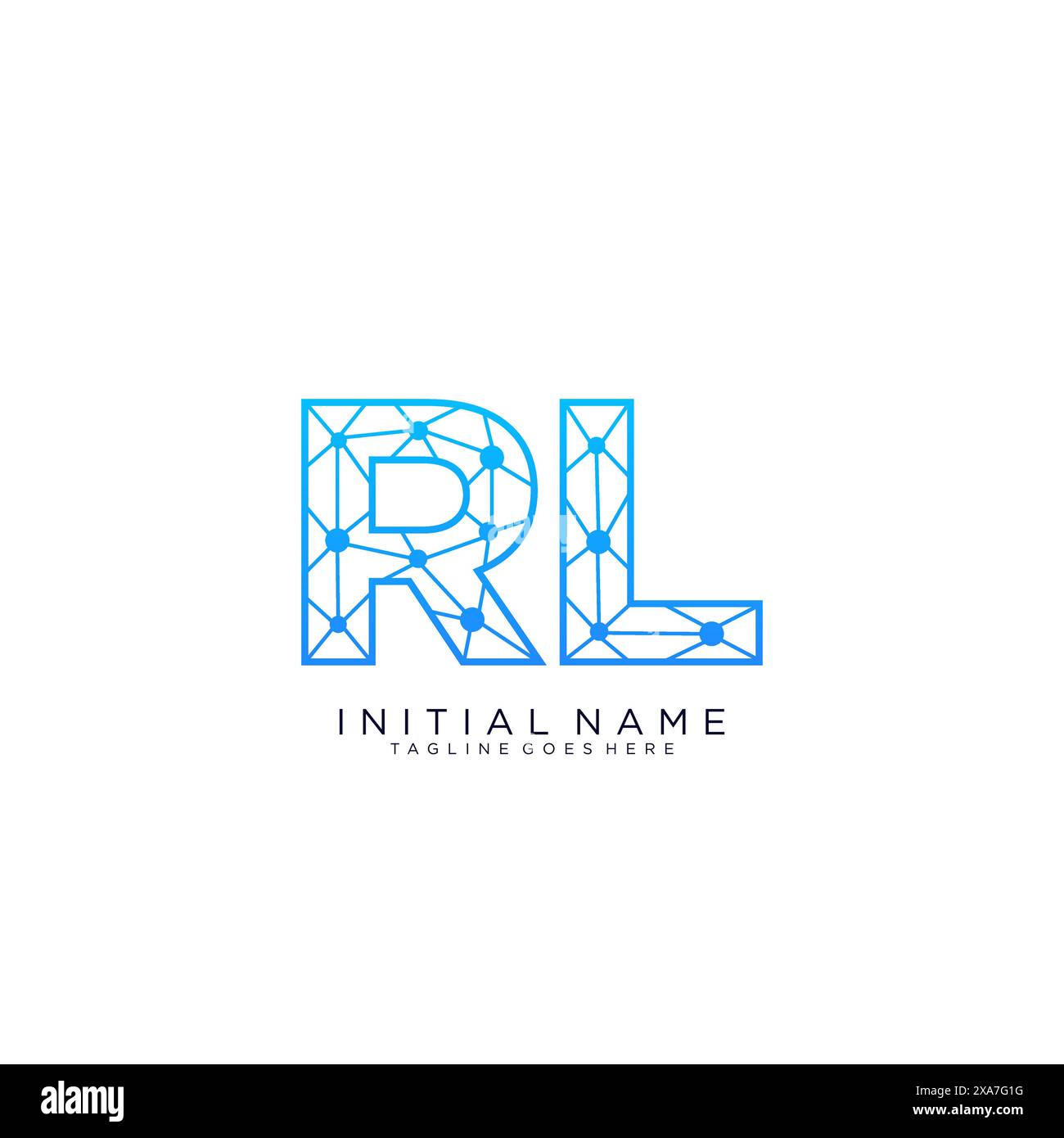 Rl graphics logo hi-res stock photography and images - Alamy