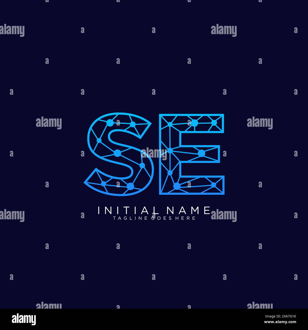 Se tech logo Stock Vector Images - Alamy