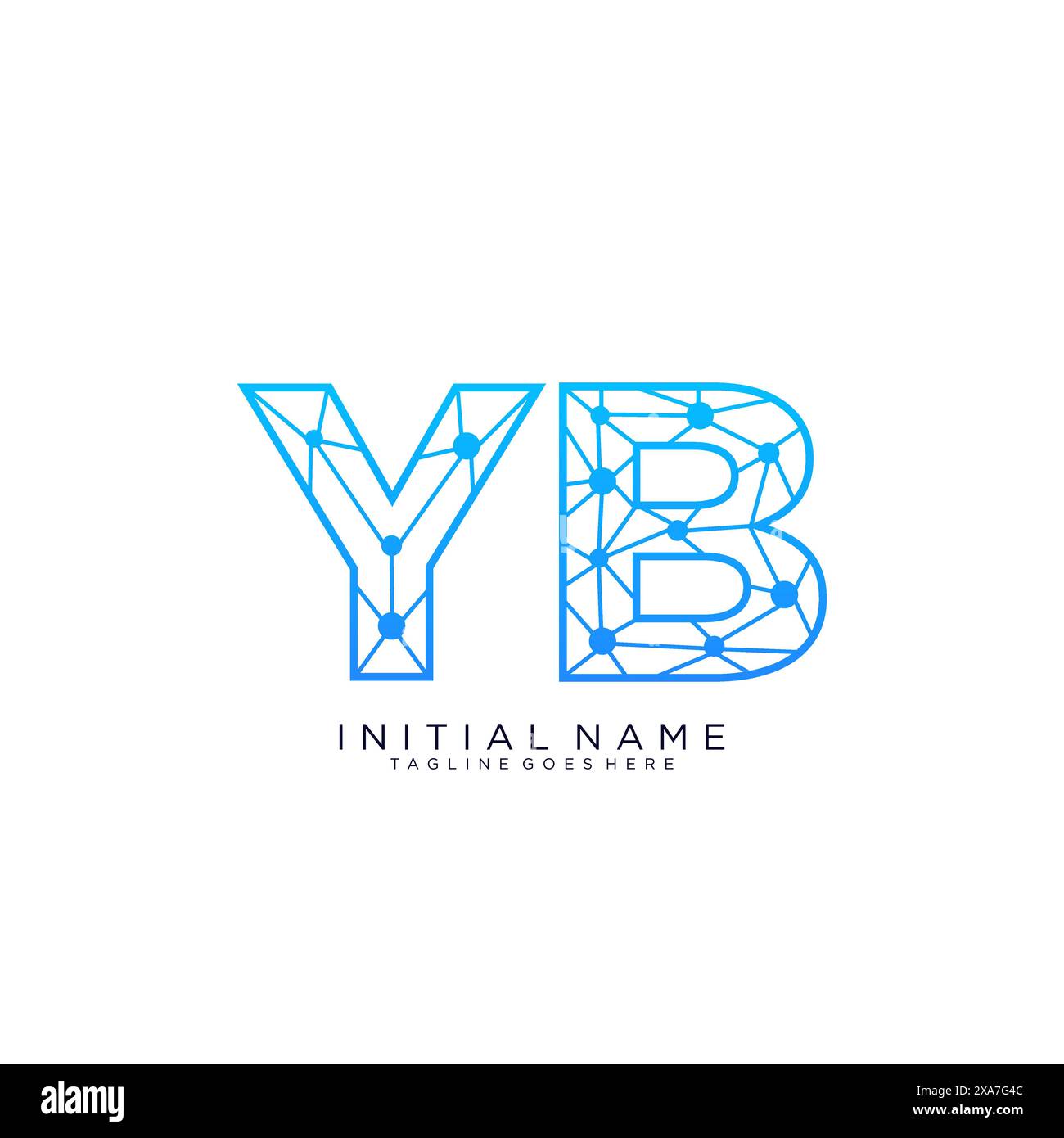 Logo yb hi-res stock photography and images - Alamy