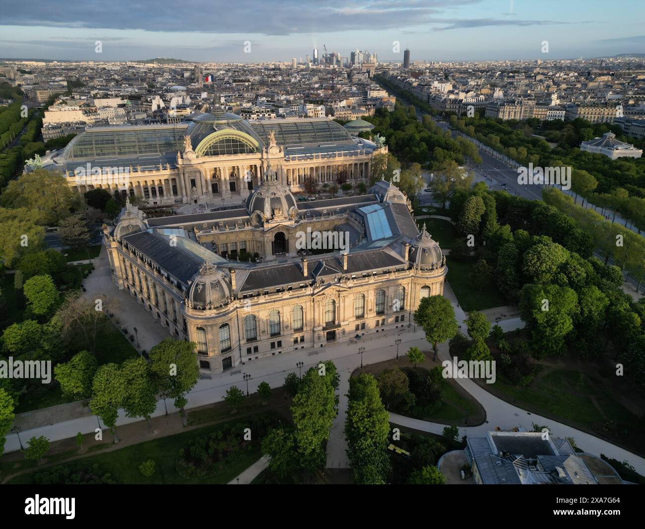 The iconic grand palace in Paris, a famous landmark Stock Photo - Alamy