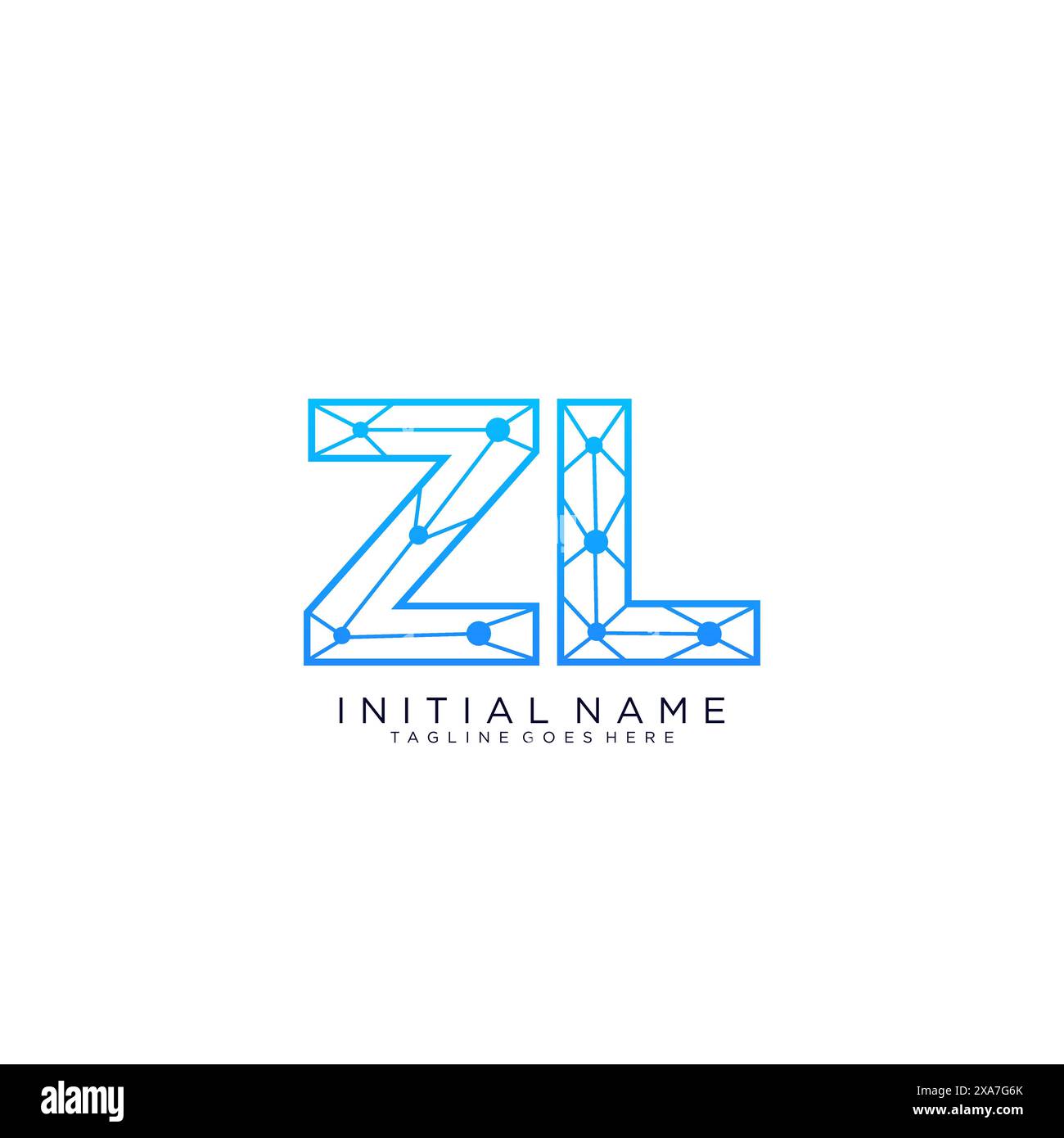 Zl design Stock Vector Images - Alamy