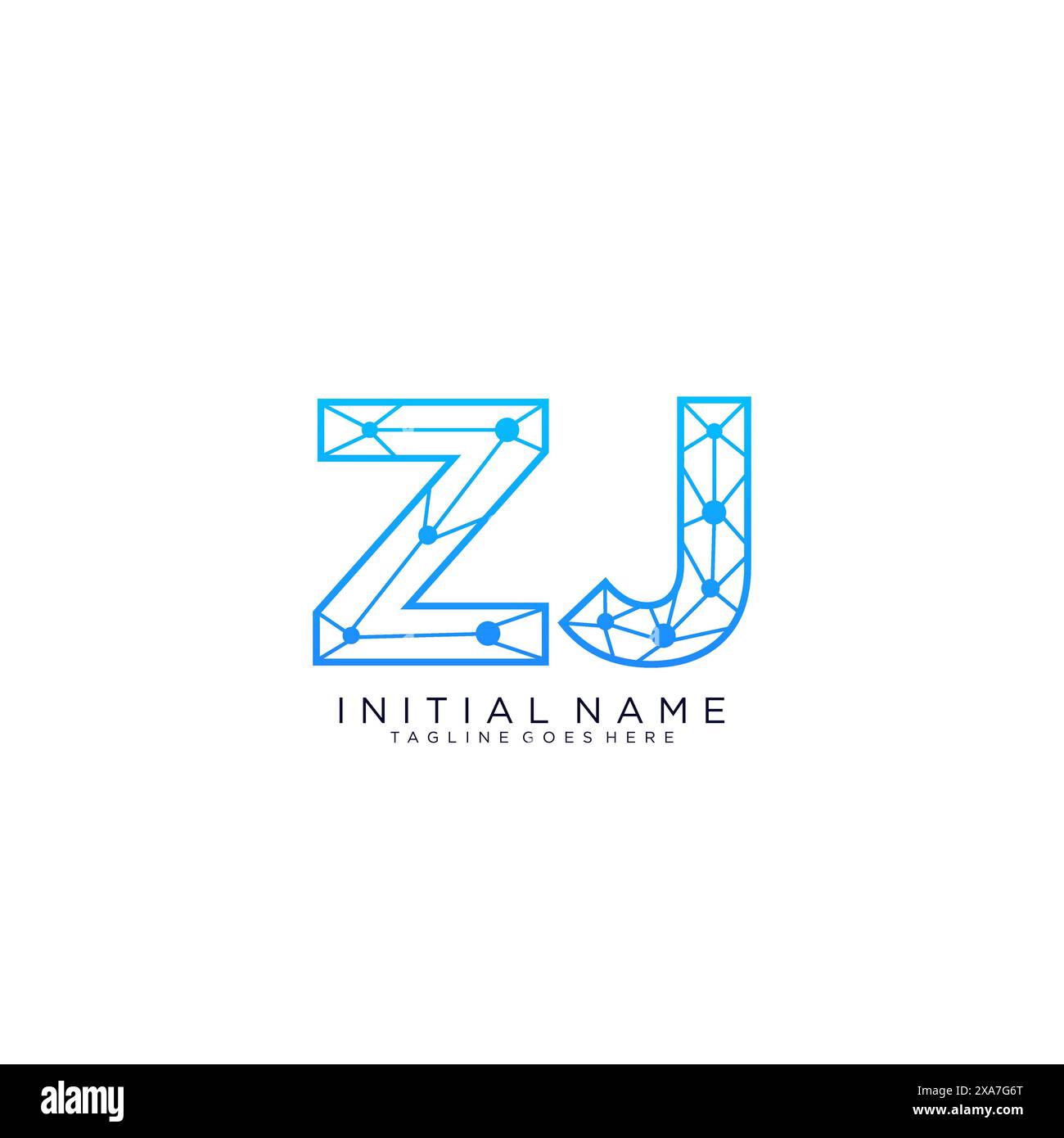 Zj tech logo hi-res stock photography and images - Alamy