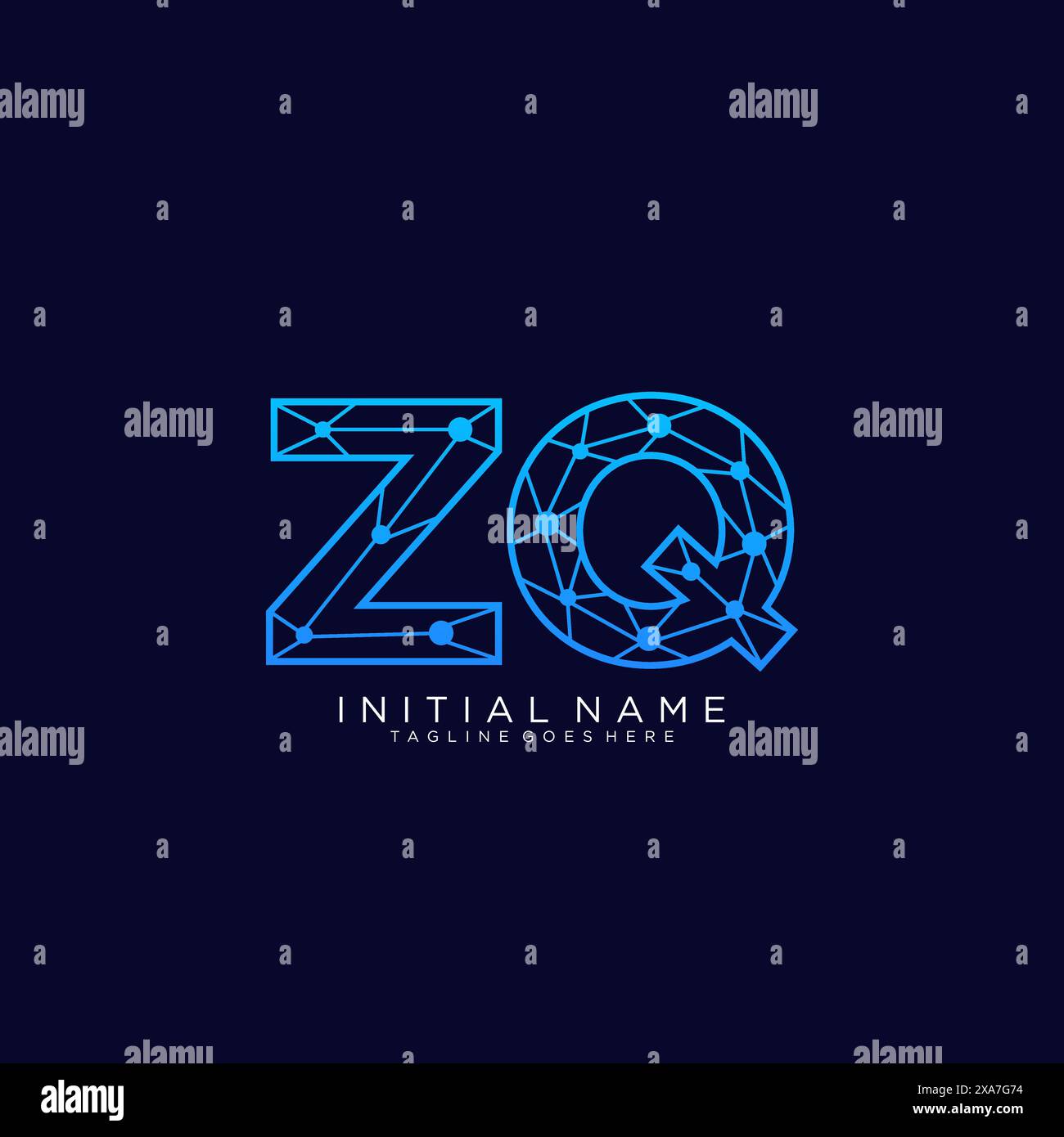 Zq brand logo hi-res stock photography and images - Alamy