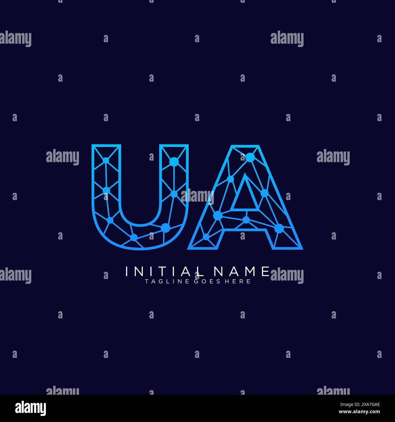 Ua logo Stock Vector Images - Alamy